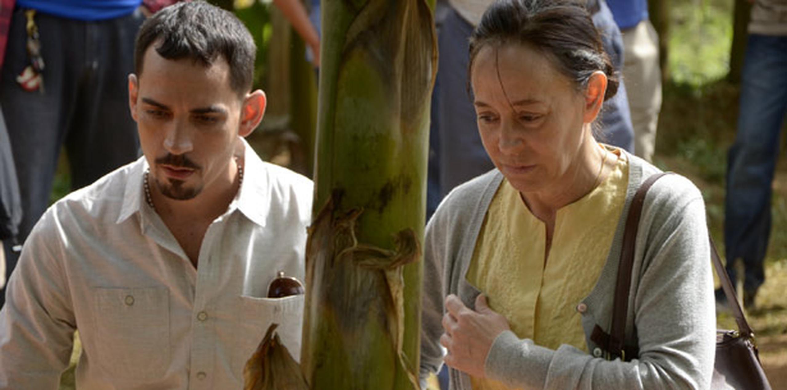 Barranquitas recibe a actores y técnicos de filme “Carmín” - Primera Hora