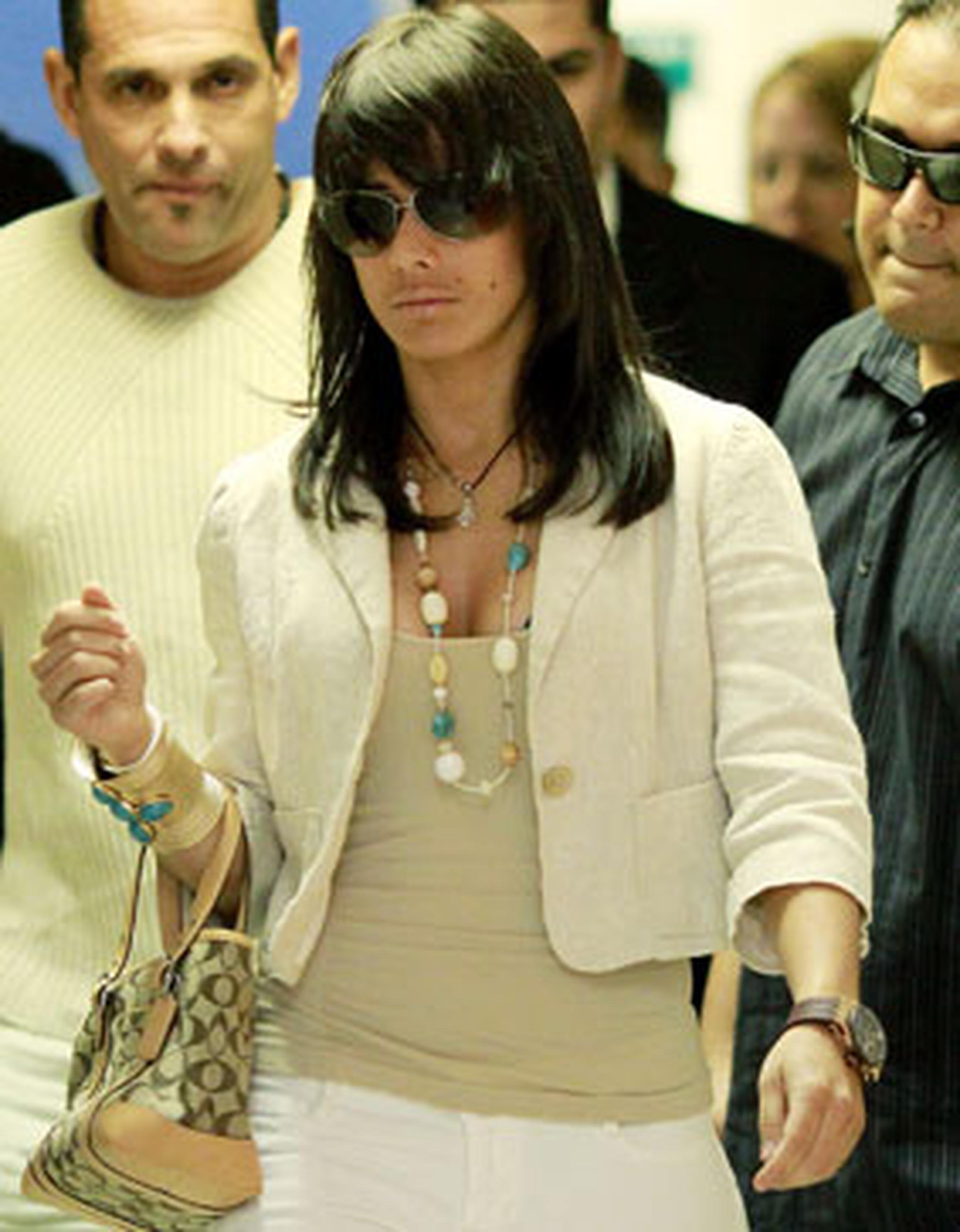 Detienen ebria a la hija de Billy Denizard tras accidente de tránsito ...