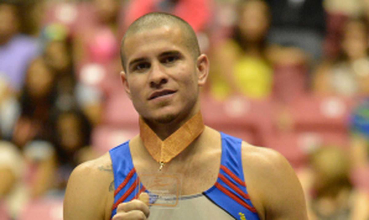 Ángel Ramos logra primera medalla en Panamericano de Gimnasia Artística ...