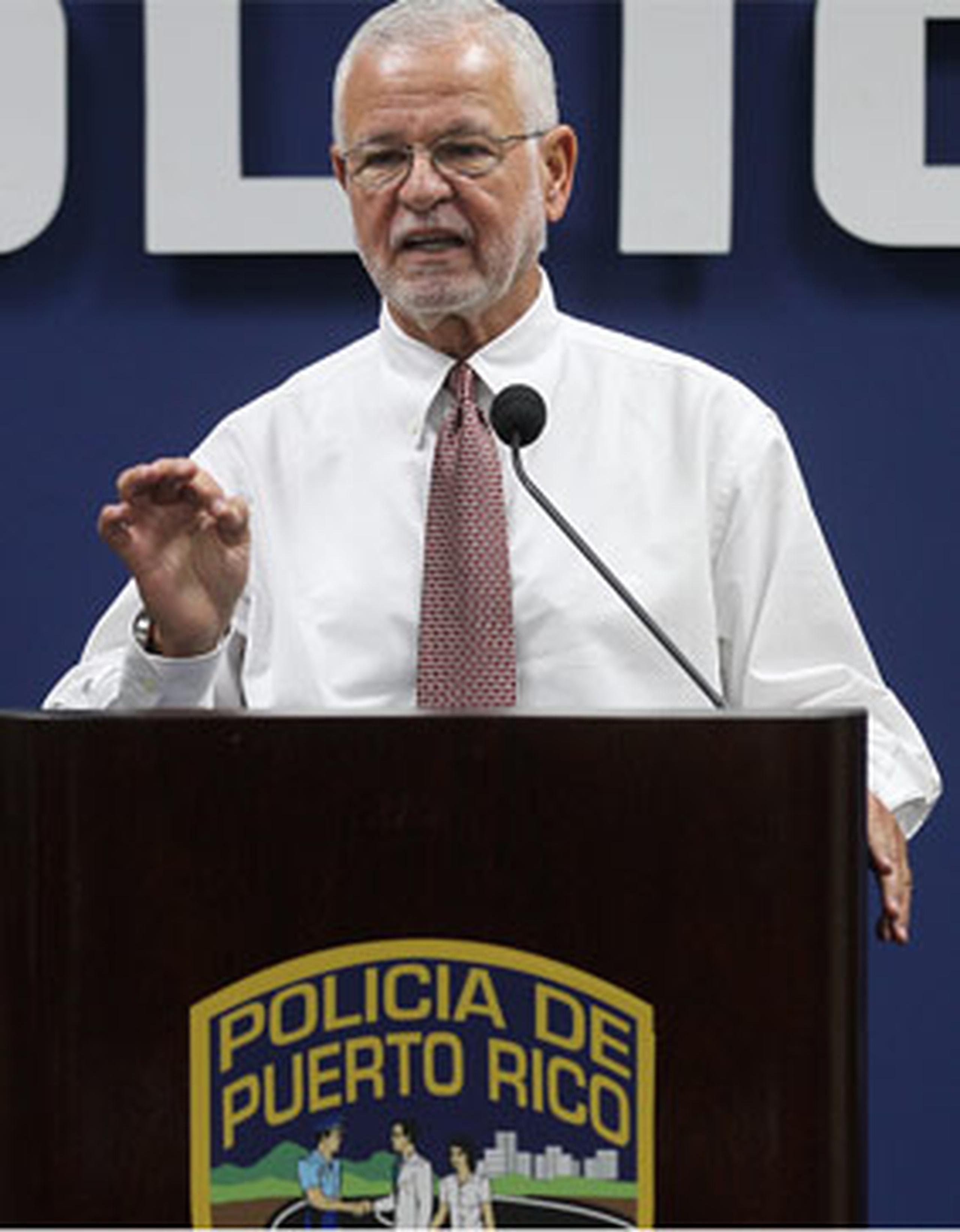 Cuestionan si Héctor Pesquera puede ser superintendente de la Policía ...