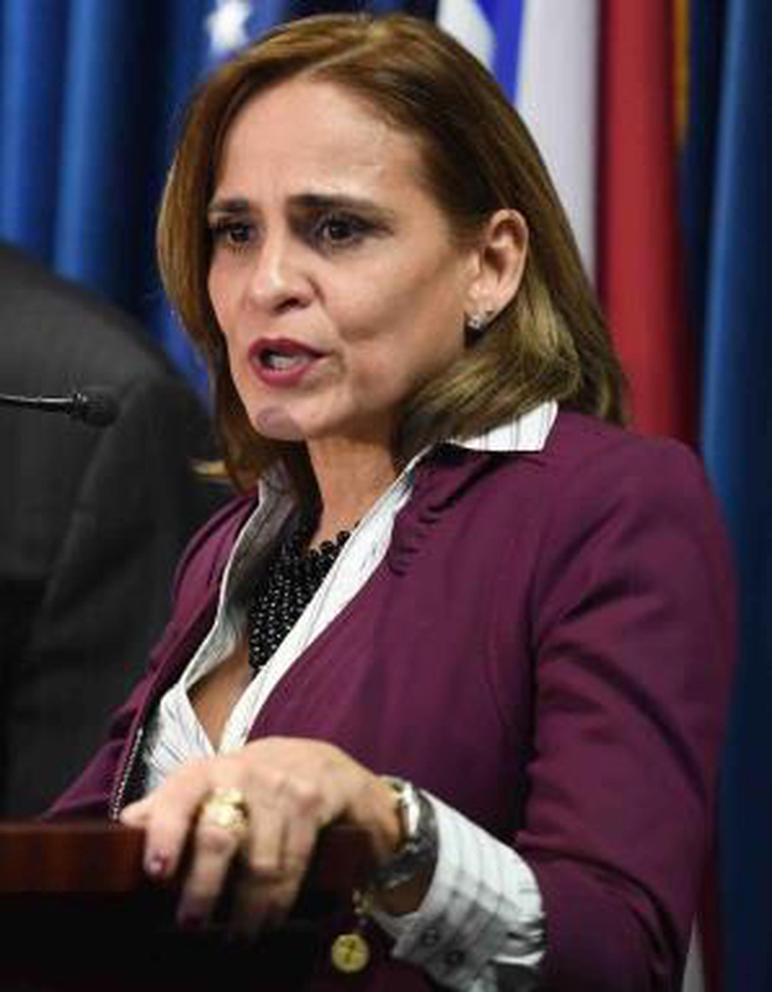 Zoé Laboy sigue pensando en la alcaldía de San Juan - Primera Hora