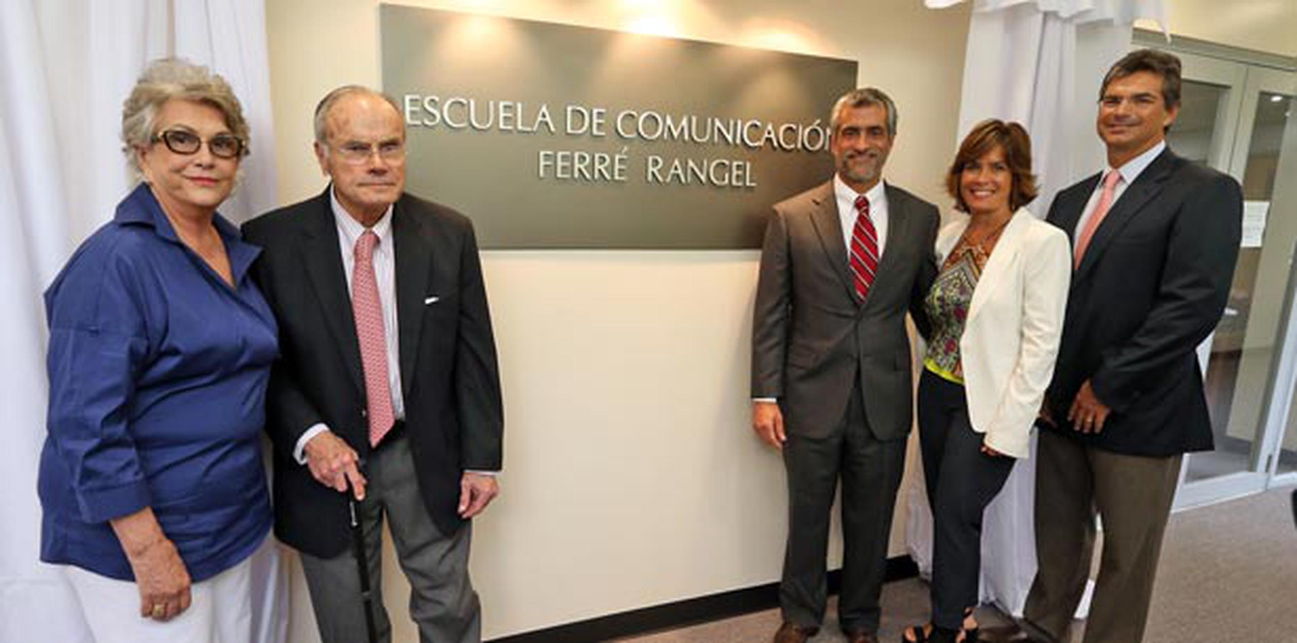 Designan Escuela de Comunicaciones Ferré Rangel en la USC - Primera Hora