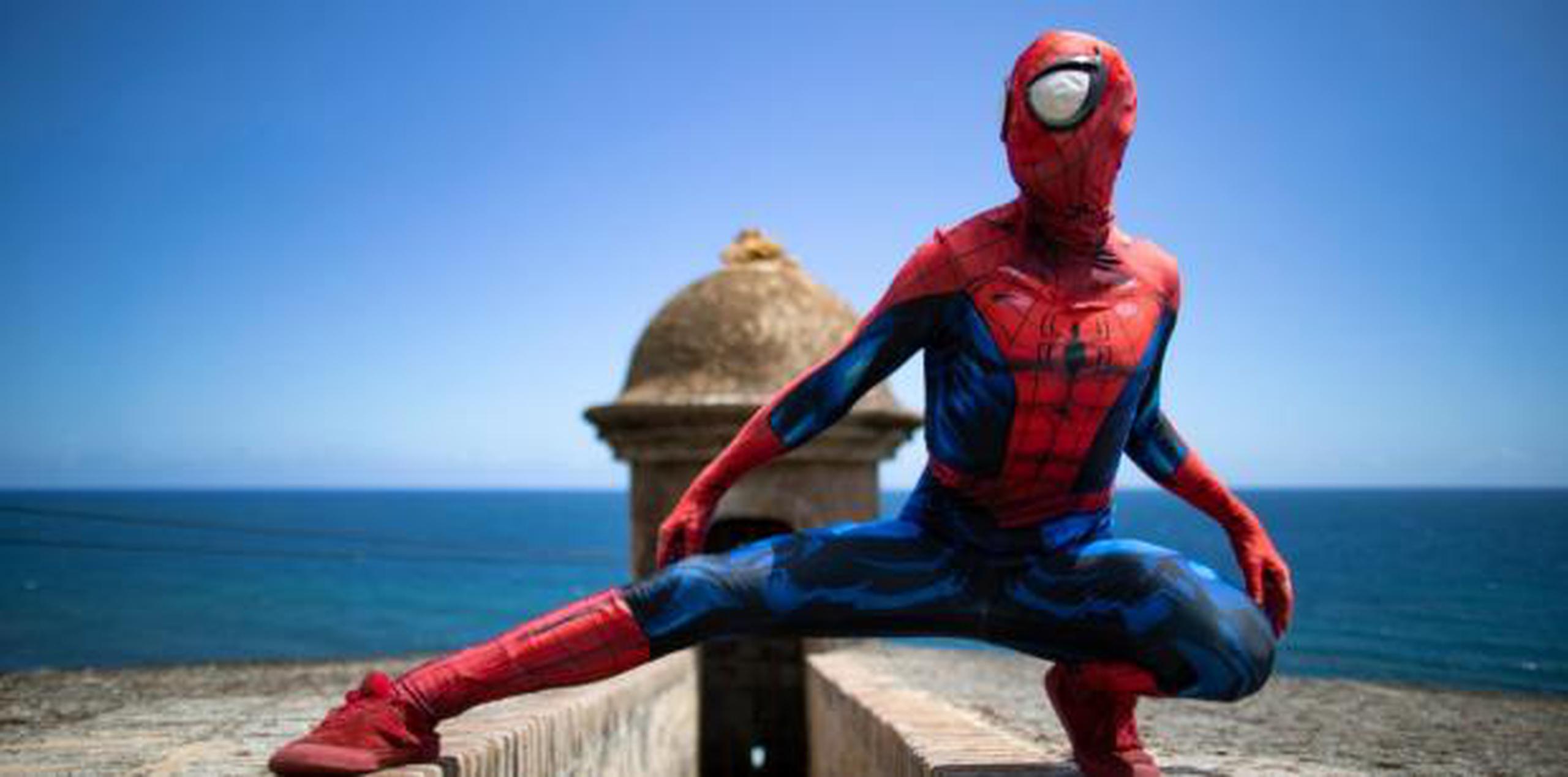 Spider-Man boricua revela las razones de su lucha - Primera Hora