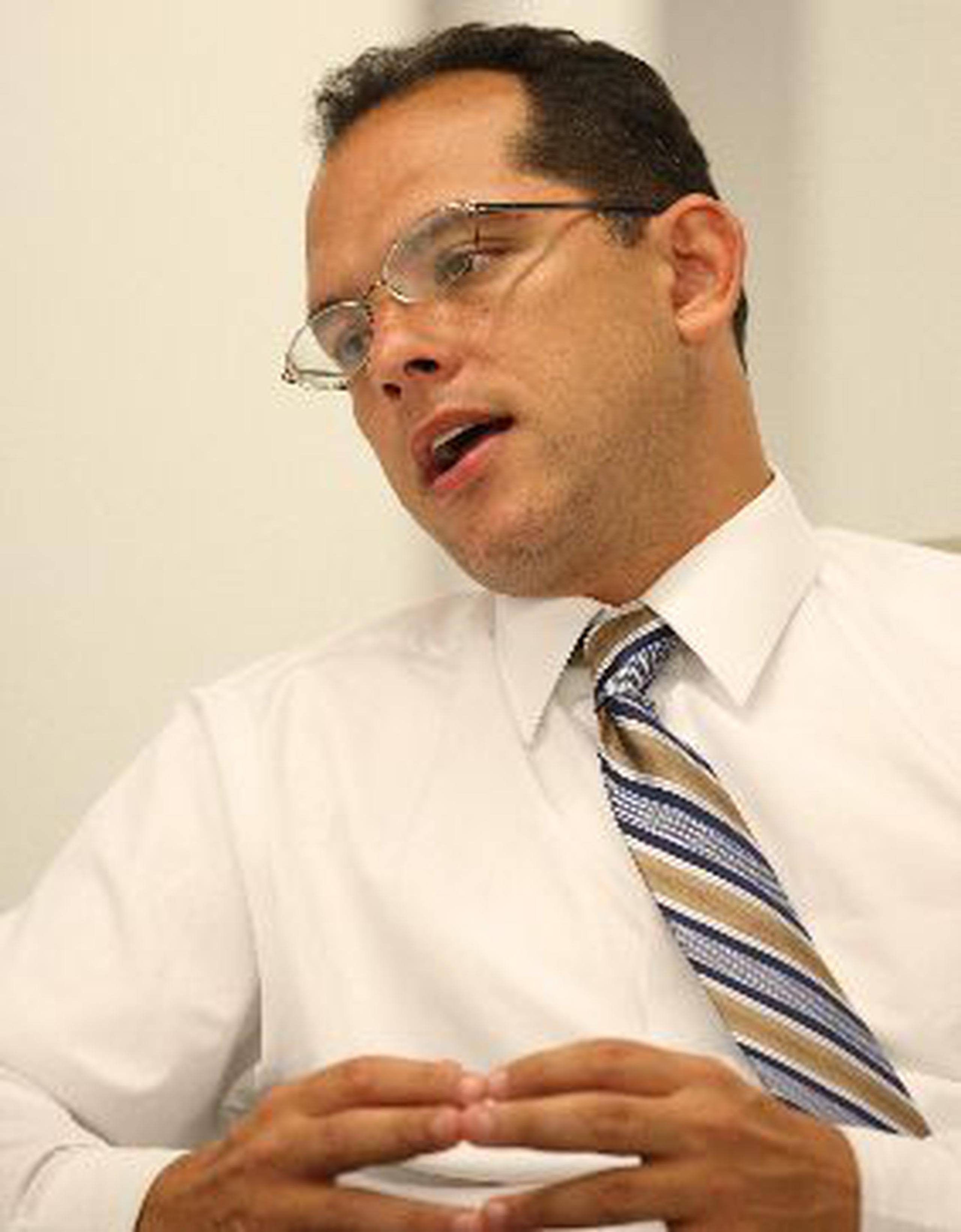 Jaime Lamboy quiere reestructurar el modelo económico de la FPV ...