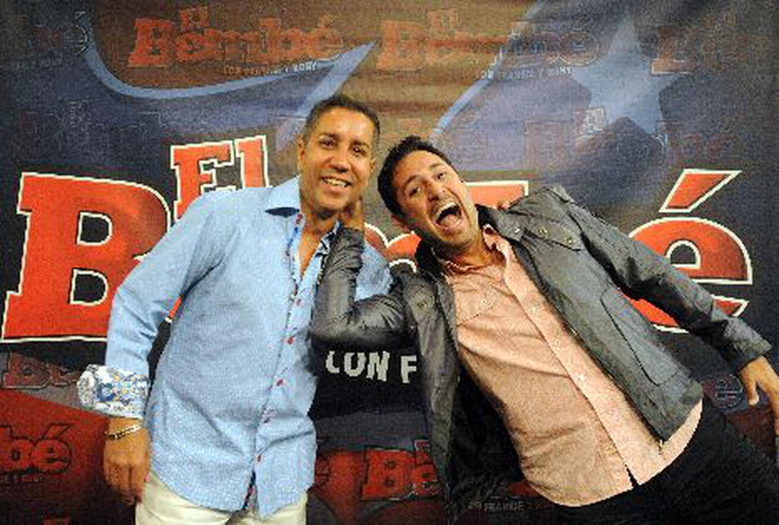 Frankie Jay y Rony “The Hyper” recibirán reos en su estudio - Primera Hora