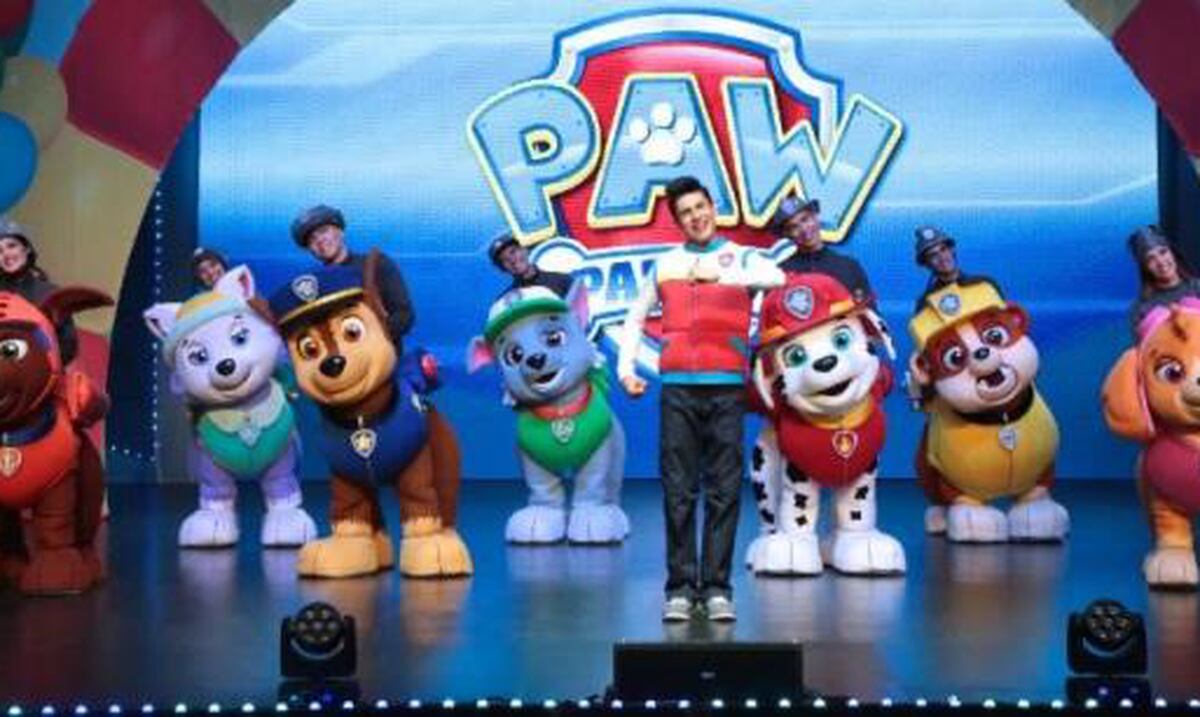 PAW Patrol llega a Puerto Rico - Primera Hora