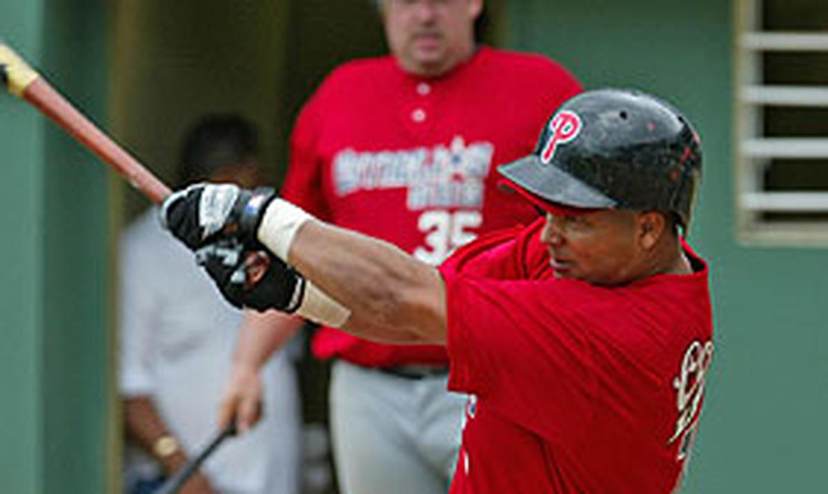 Edwin Morales pegó el hit 500 de su carrera - Primera Hora