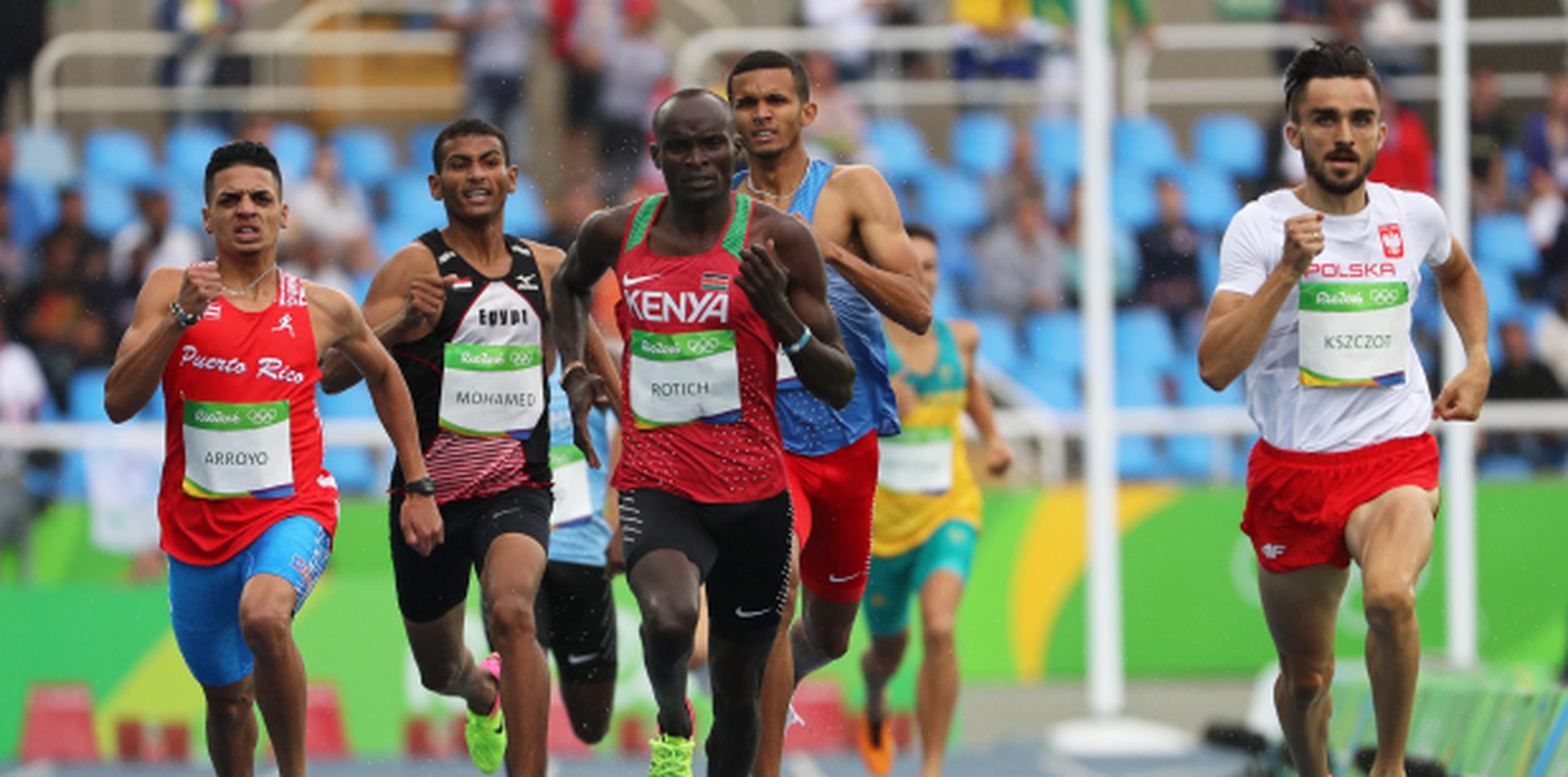 Andrés Arroyo cualifica a las semifinales - Primera Hora