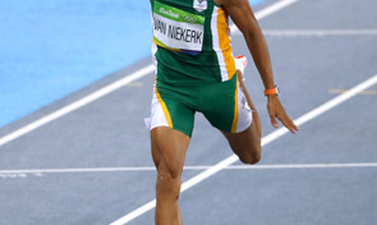 Nuevo récord mundial en 400 metros - Primera Hora