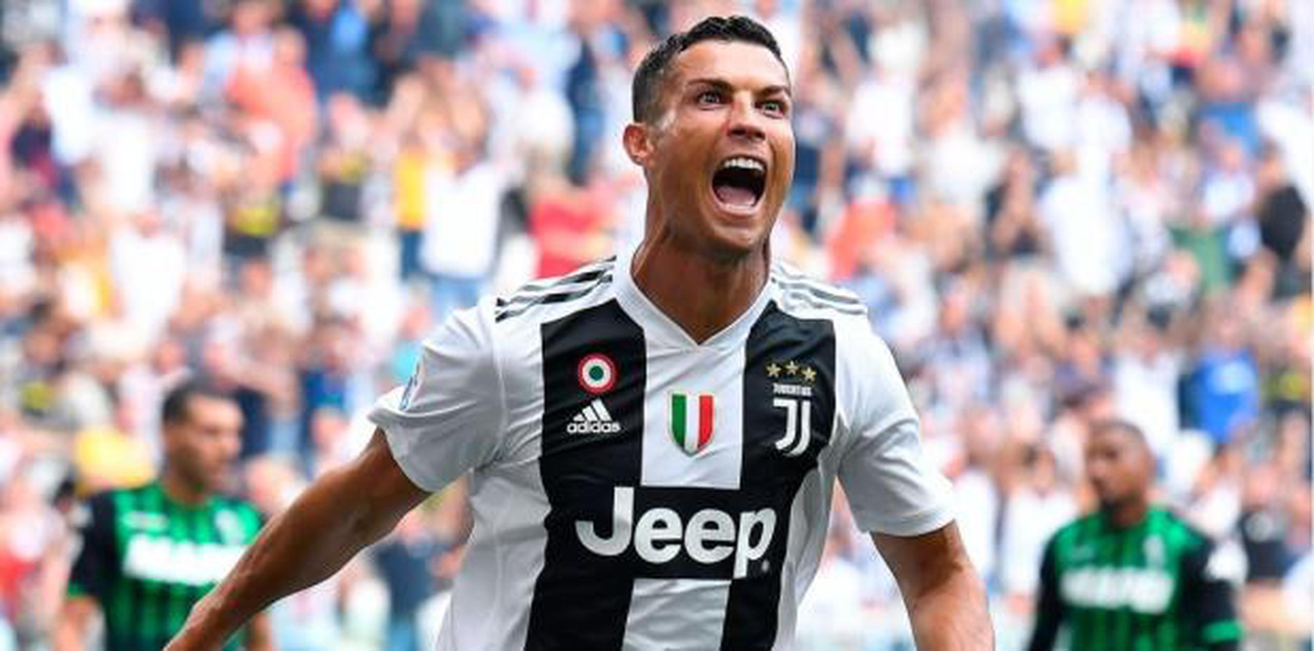Cristiano Ronaldo se estrena como goleador en Italia - Primera Hora