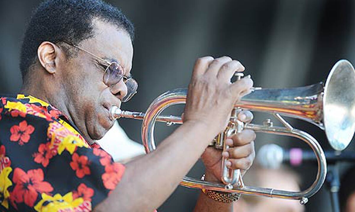 Muere famoso trompetista - Primera Hora
