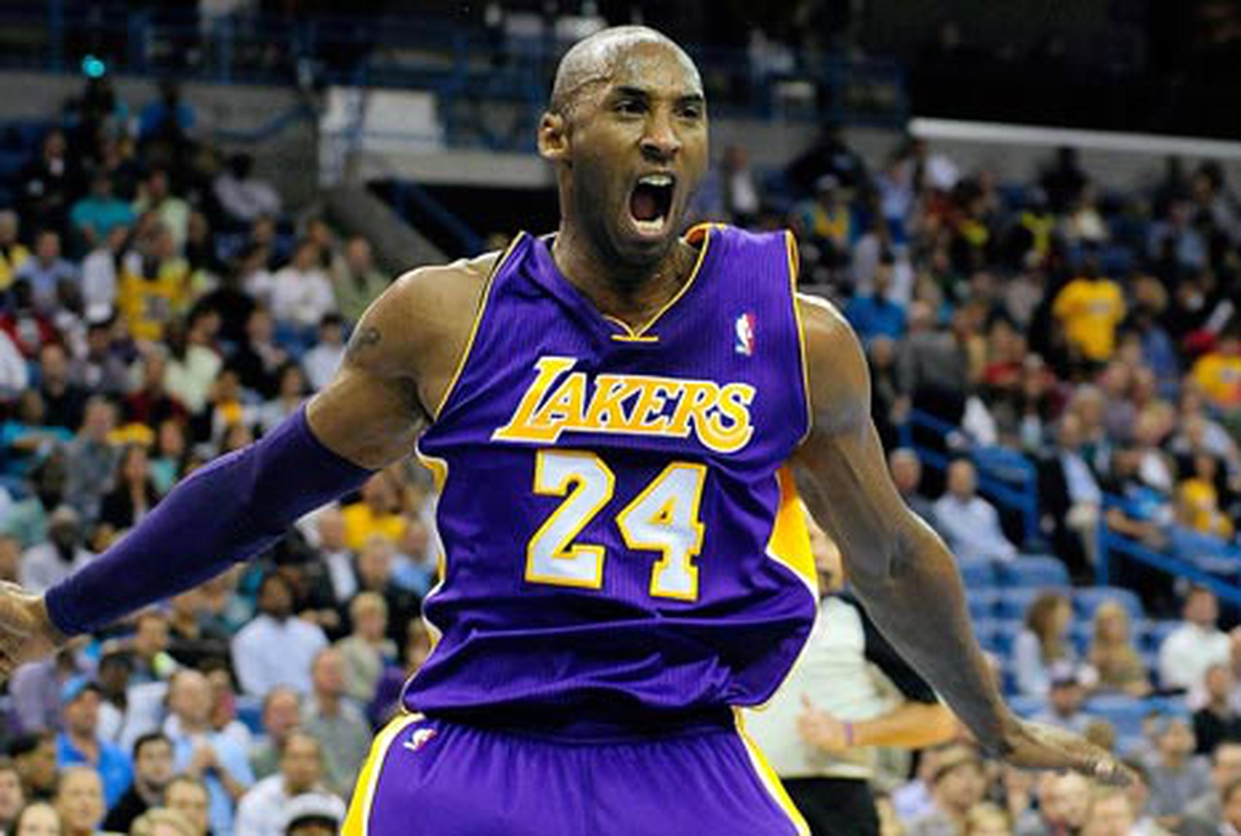 Kobe Bryant fabrica su historia - Primera Hora