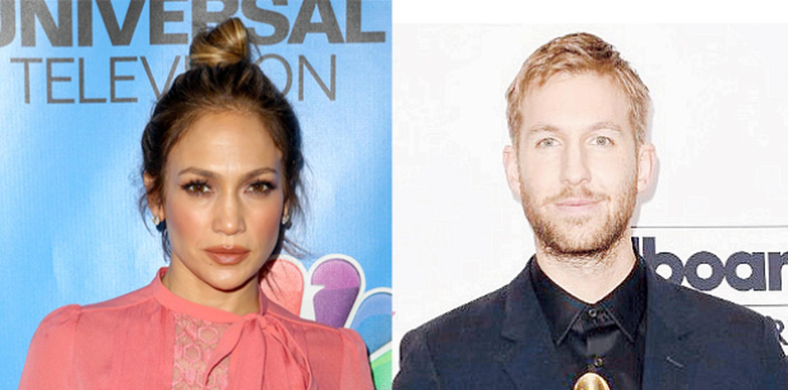 ¿Romance entre Jennifer López y Calvin Harris? - Primera Hora