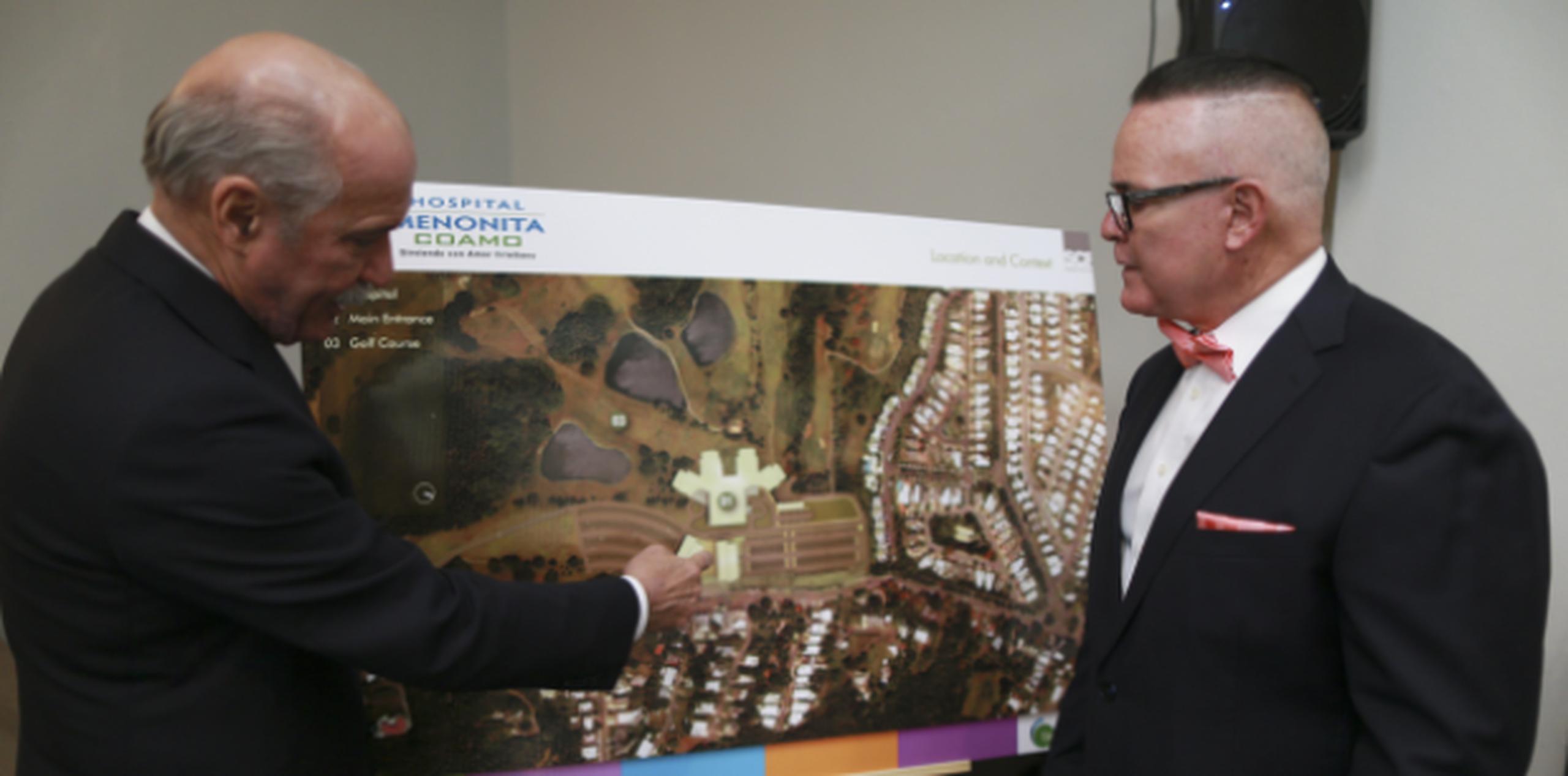 Construirán hospital dentro de un campo de golf - Primera Hora