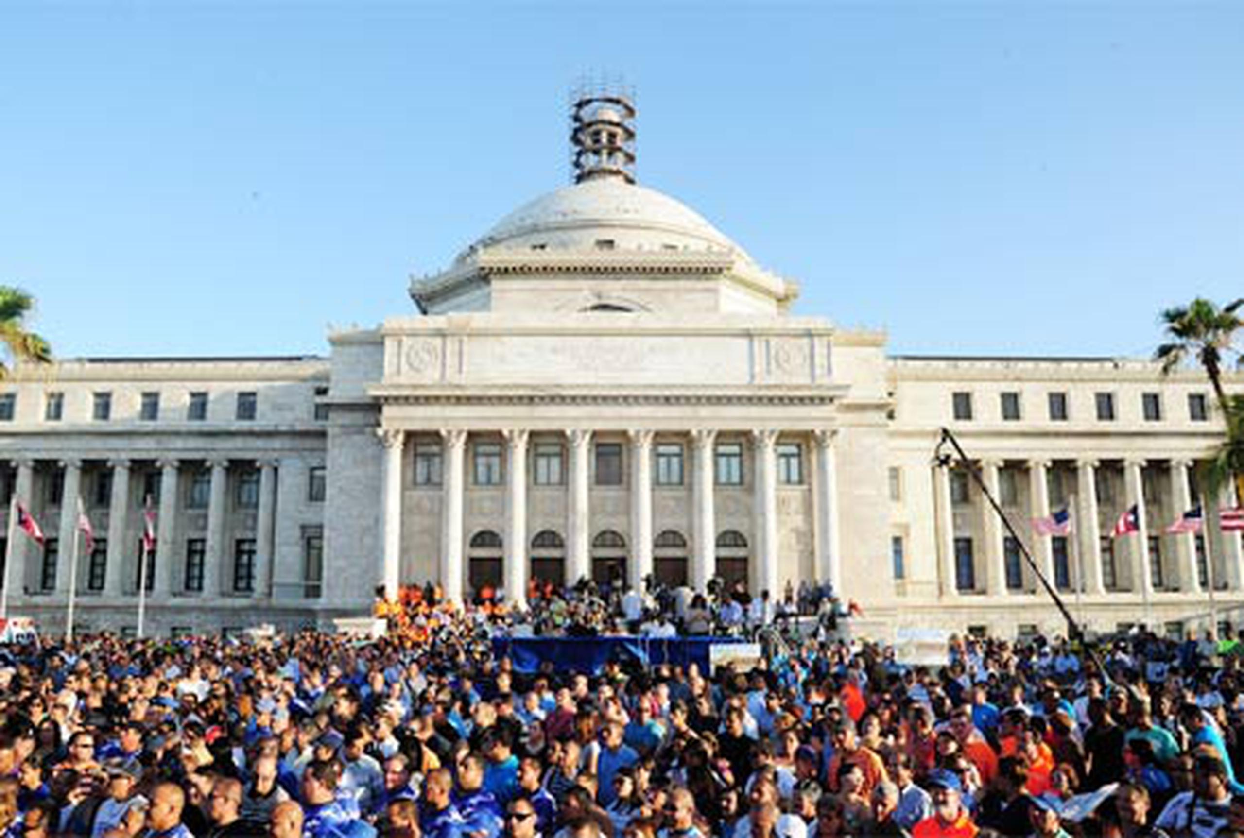 Dirección del Capitolio será ahora: 'The Capitol; 1 Democracy Square ...