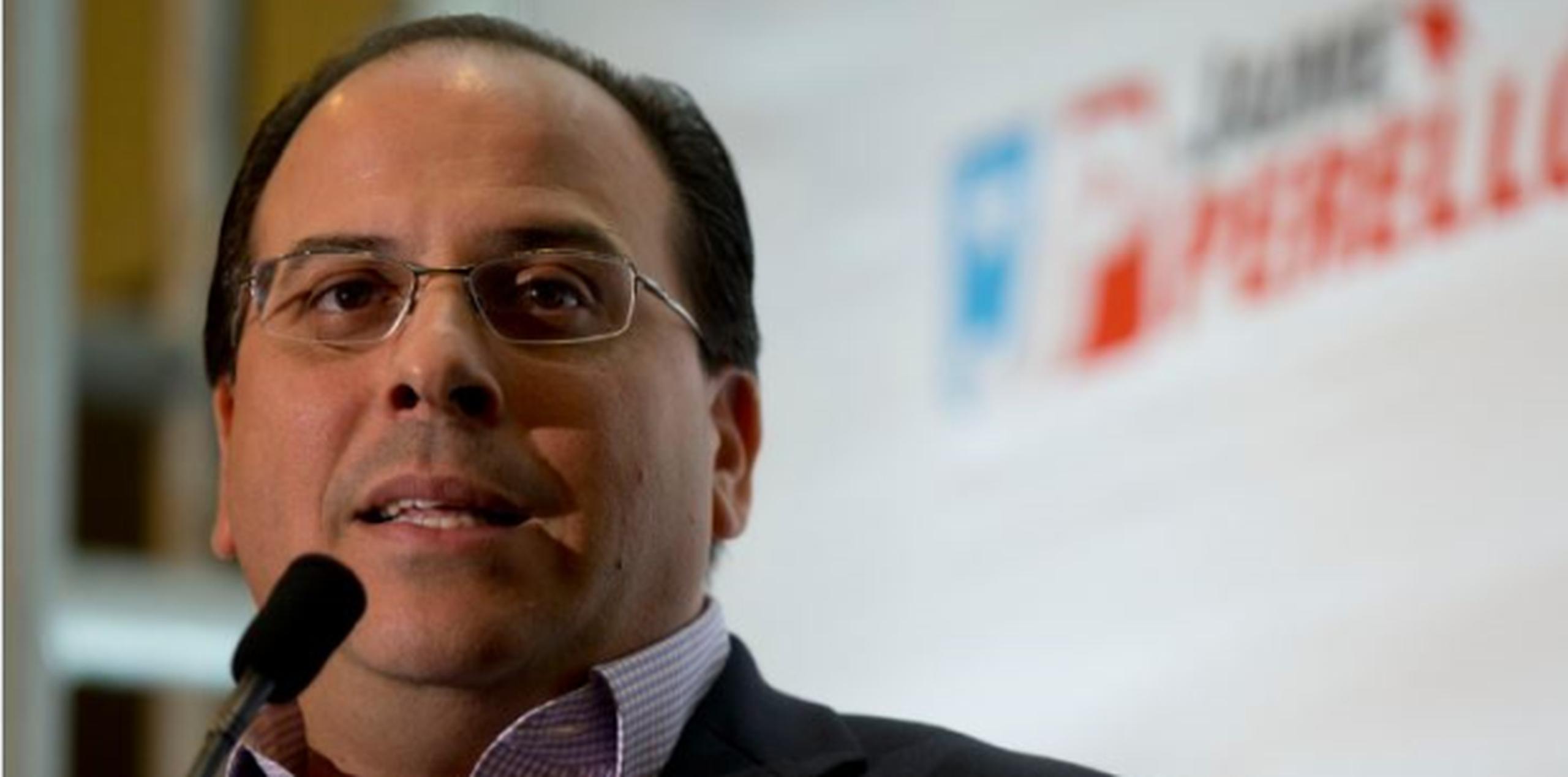 Jaime Perelló todavía le apuesta a conseguir algo en el ómnibus federal ...