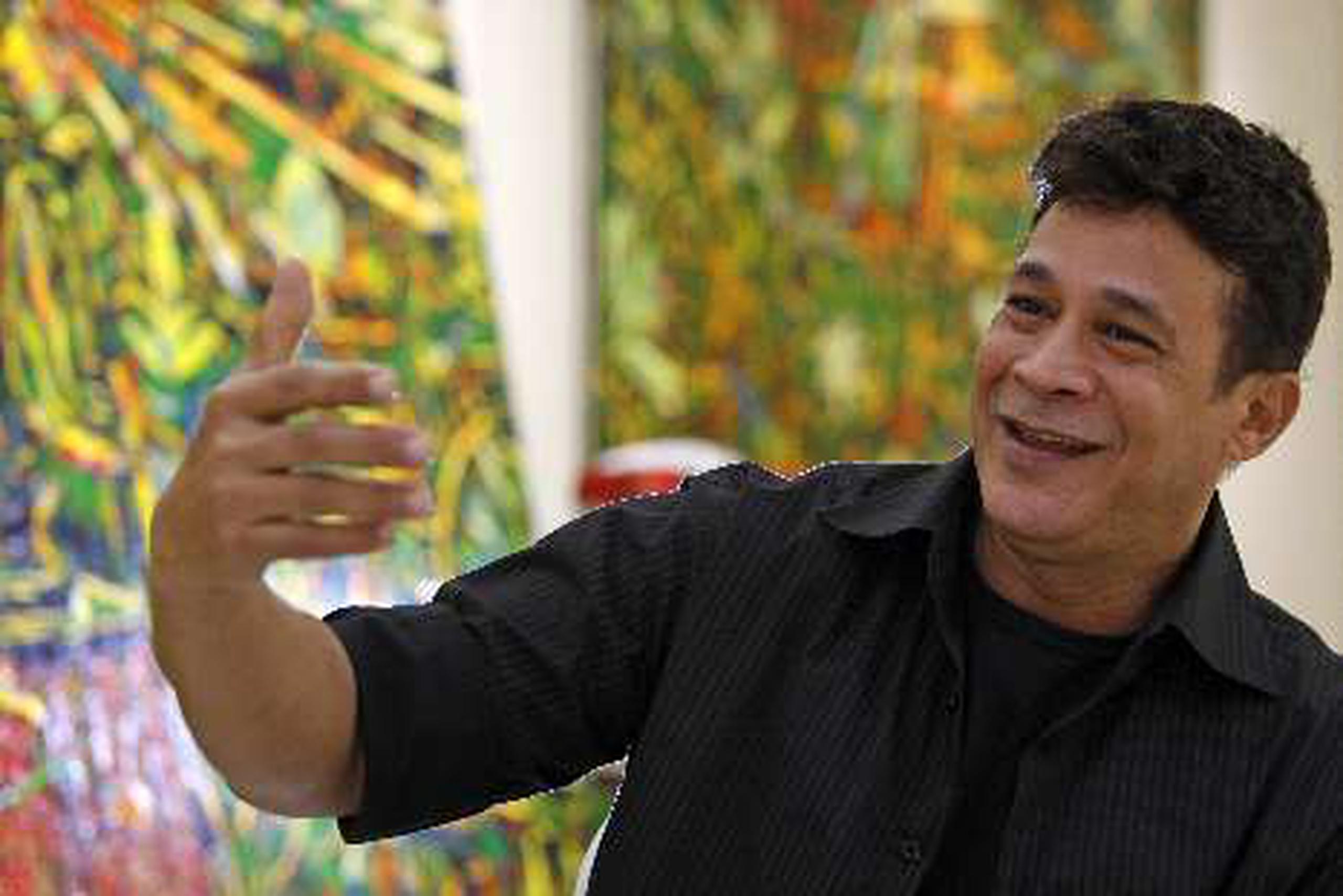 Arnaldo Roche se inspira en los grandes pintores europeos - Primera Hora