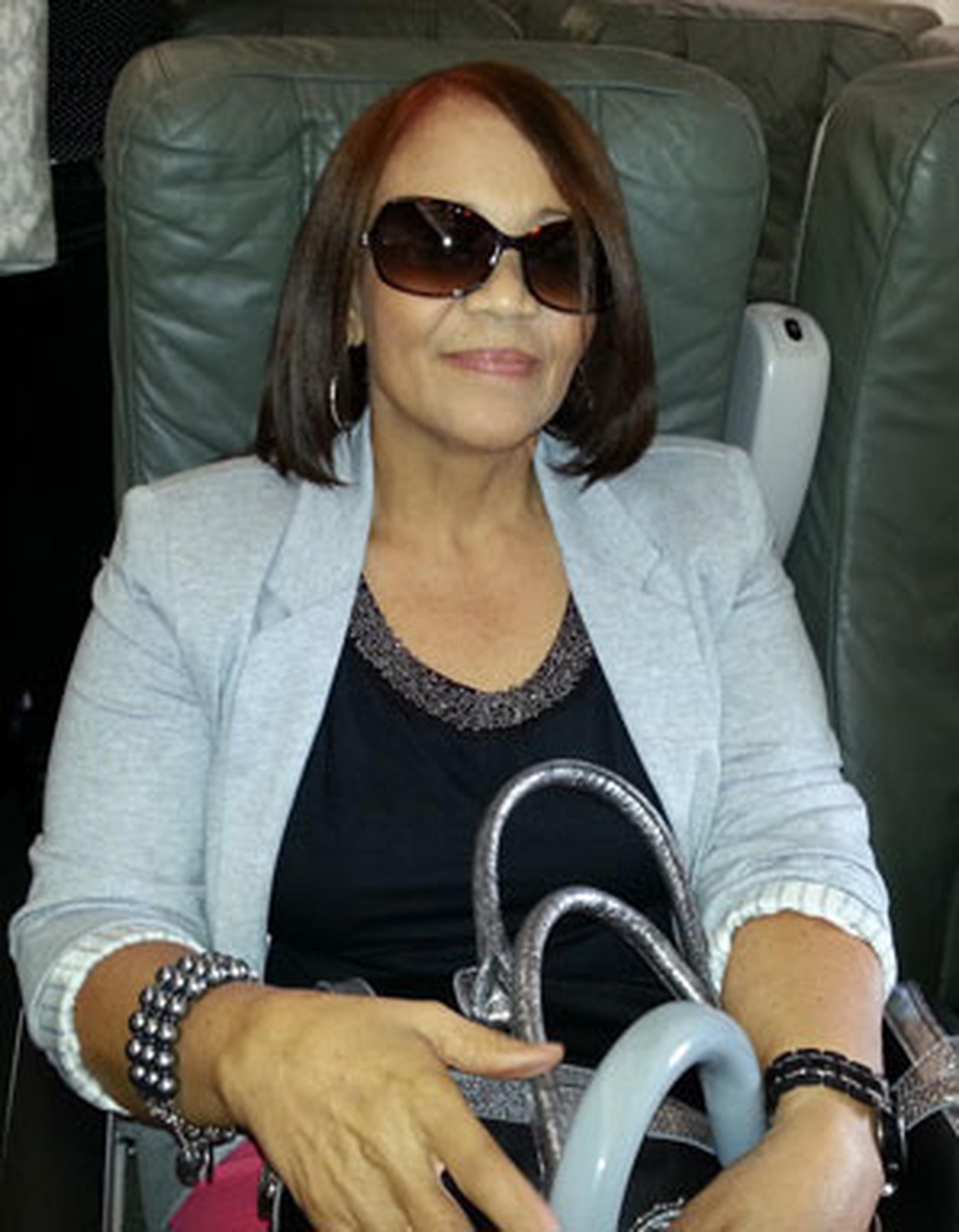 De regreso a República Dominicana Aida de los Santos - VÍDEO - Primera Hora