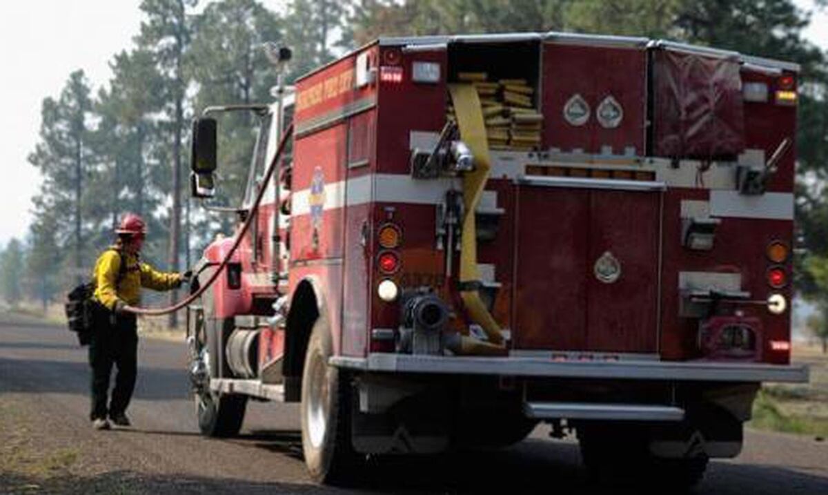 Están viejos los vehículos de los bomberos de Puerto Rico - Primera Hora