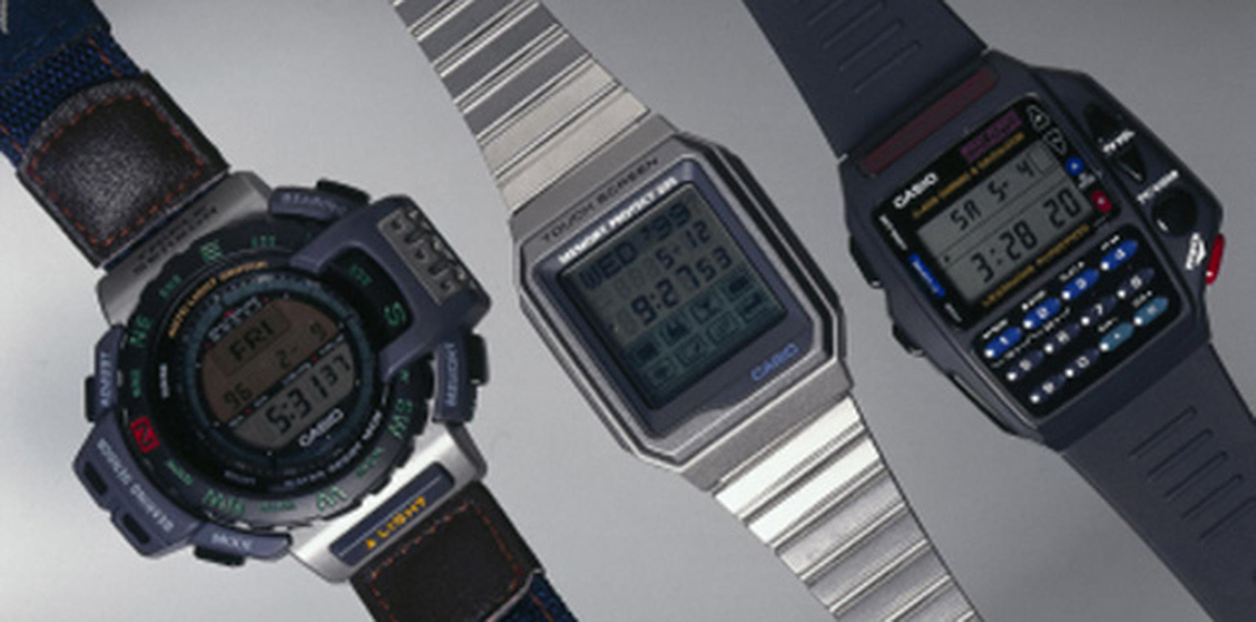 El nostálgico mundo de los relojes Casio - Primera Hora