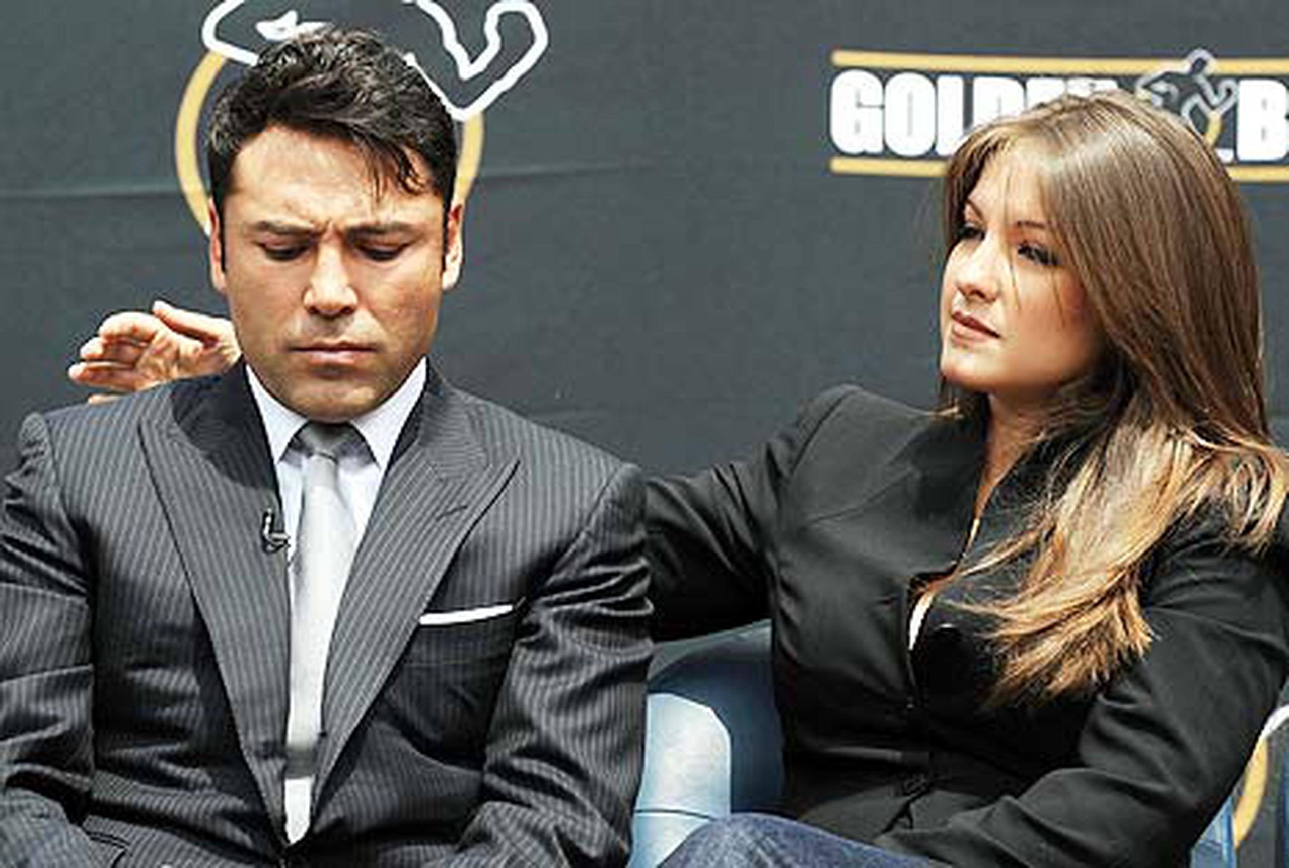 Millie Corretjer pide fortaleza para Oscar De la Hoya - Primera Hora