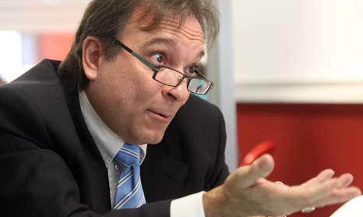 Ángel Cintrón dice que García Padilla carece de liderato - Primera Hora