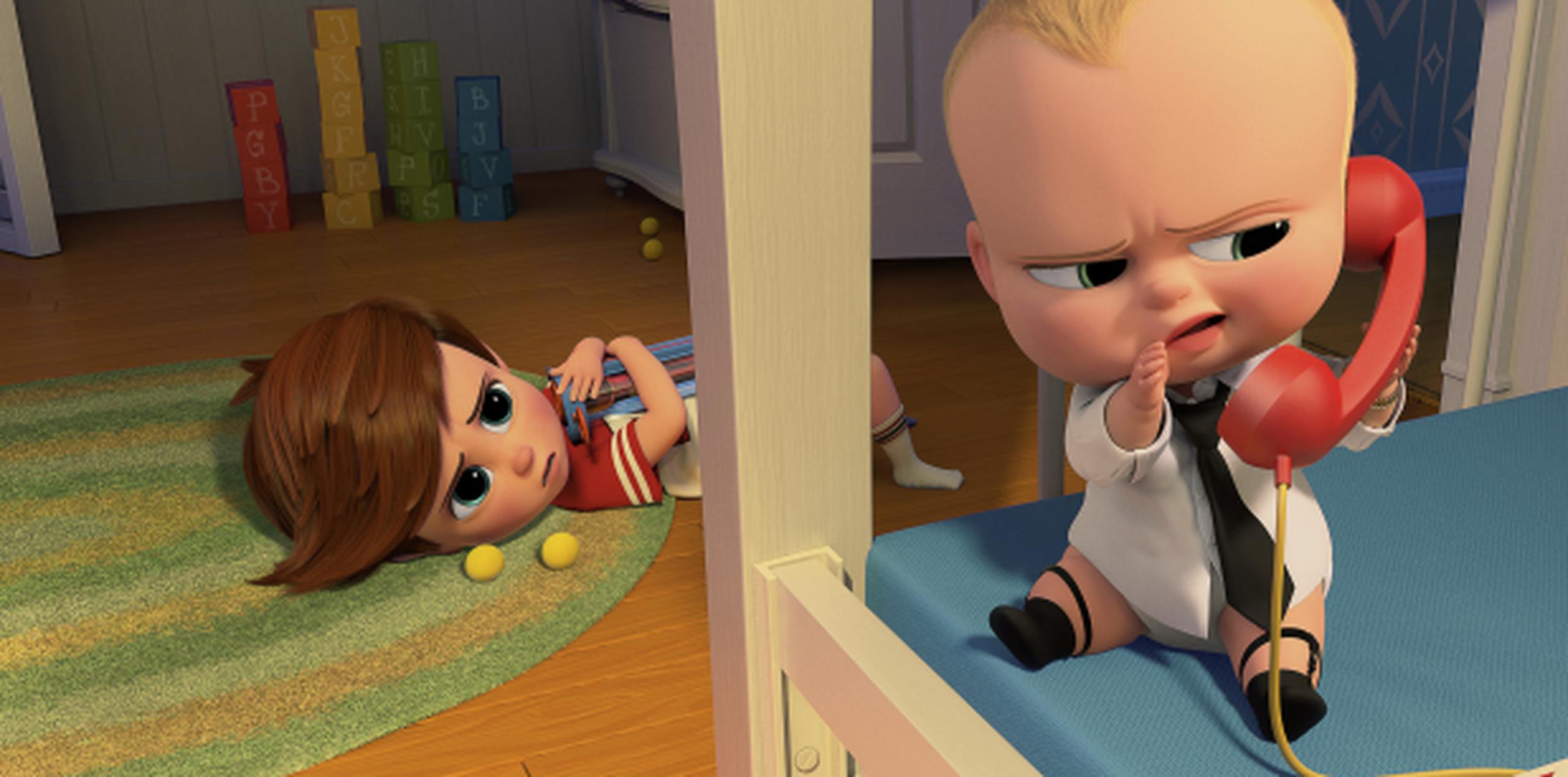 The Boss Baby: Bebé sí, pero bobo no - Primera Hora