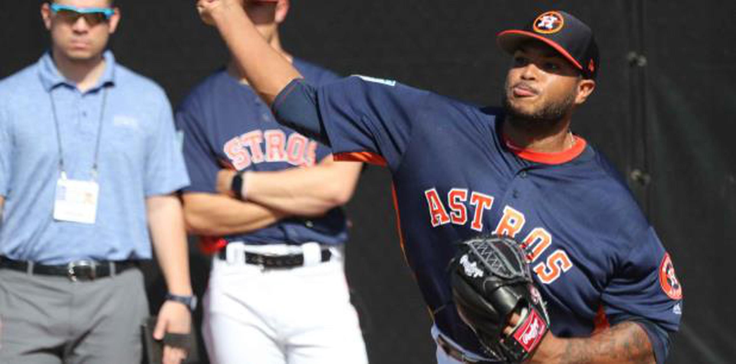 Josh James busca hacer la rotación - Primera Hora