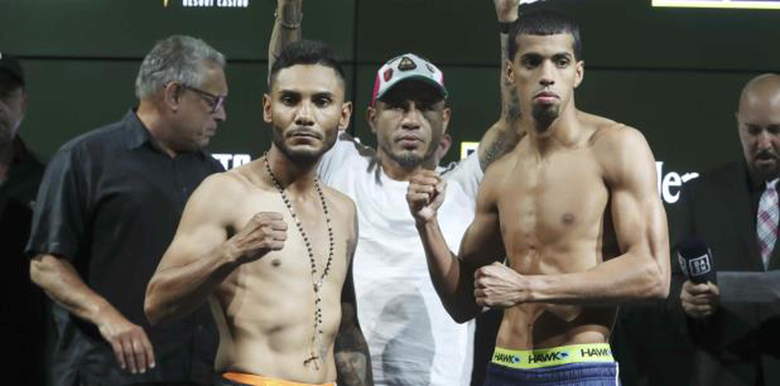 “El Chango” Cancio noquea a “el Explosivo” Machado en el tercer asalto ...