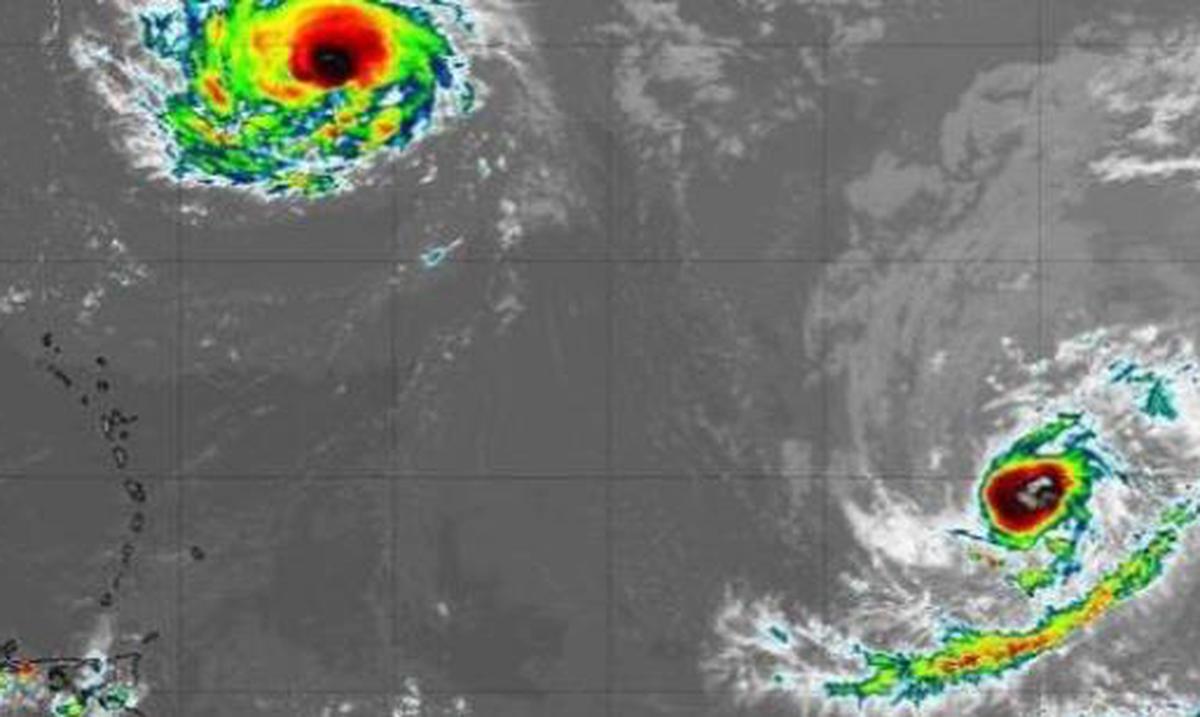 Tormenta tropical Isaac se convierte en huracán - Primera Hora