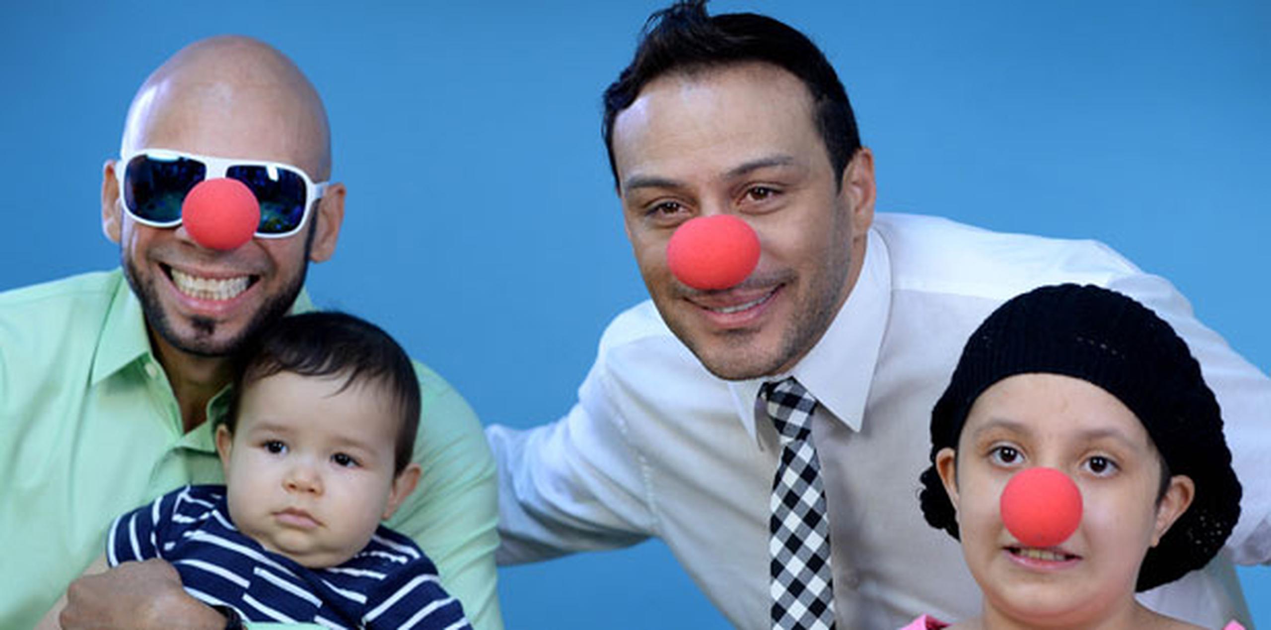 Oscar y Banchy respaldan a los niños con sus Naricitas de amor ...