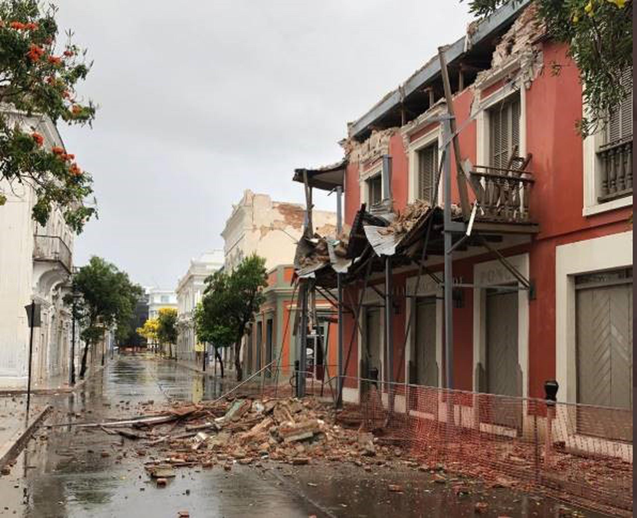 Terremoto vuelve a dañar la zona urbana de Ponce - Primera Hora