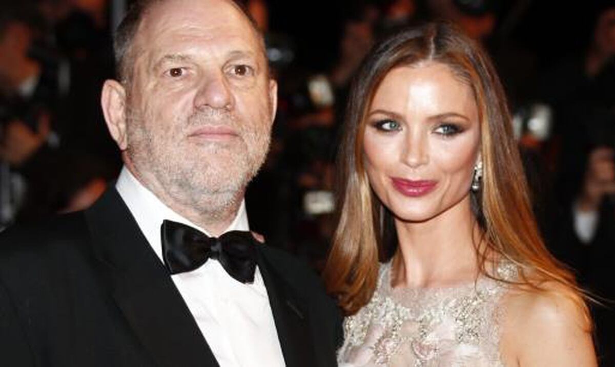 Esposa de Harvey Weinstein llora al asegurar que no sabía nada ...
