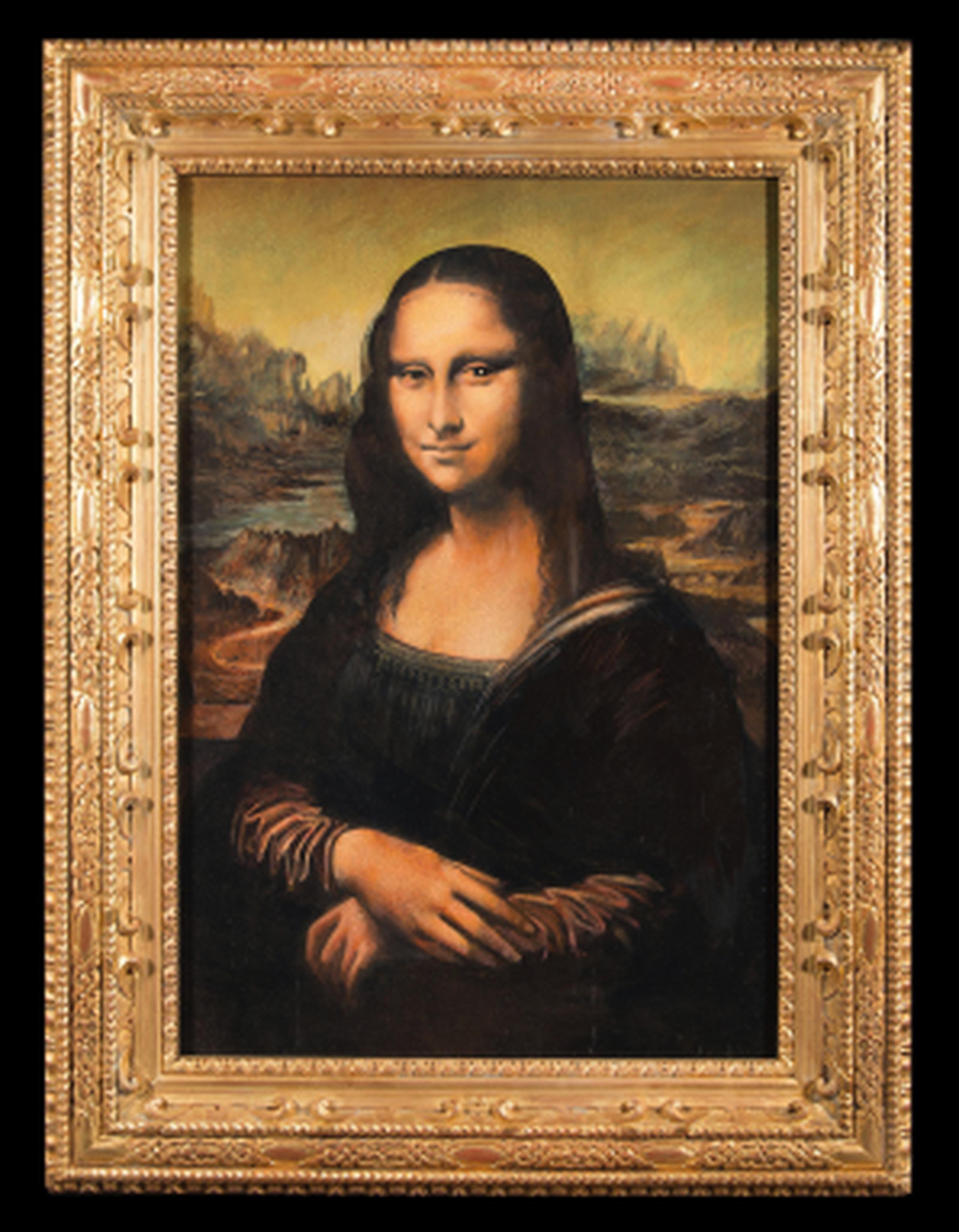 Réplica falsificada de la Mona Lisa a la venta por $1.3 millones ...