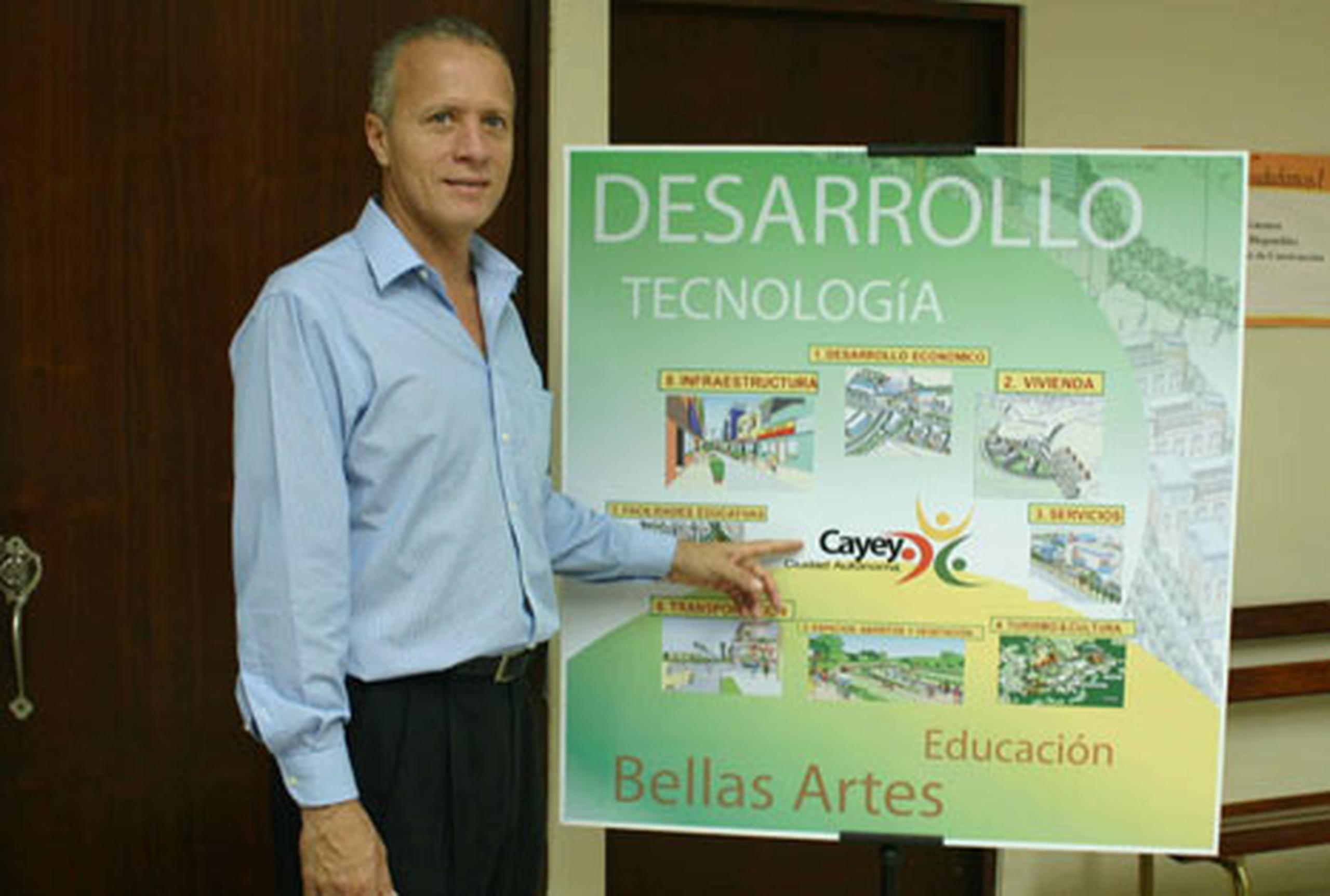 Cayey busca la economía del conocimiento y transformar la entrada a la ...