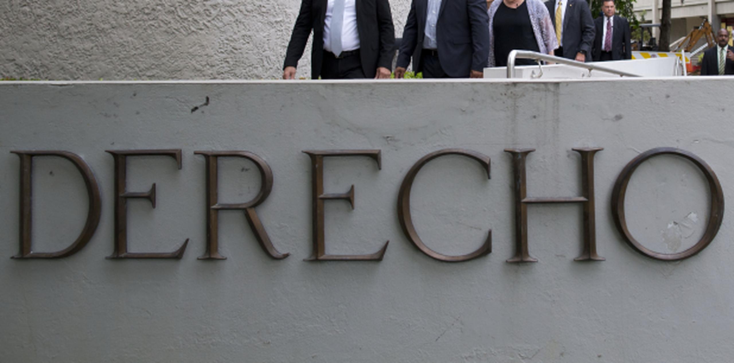 Reacreditan por siete años a la Escuela de Derecho de la UPR - Primera Hora