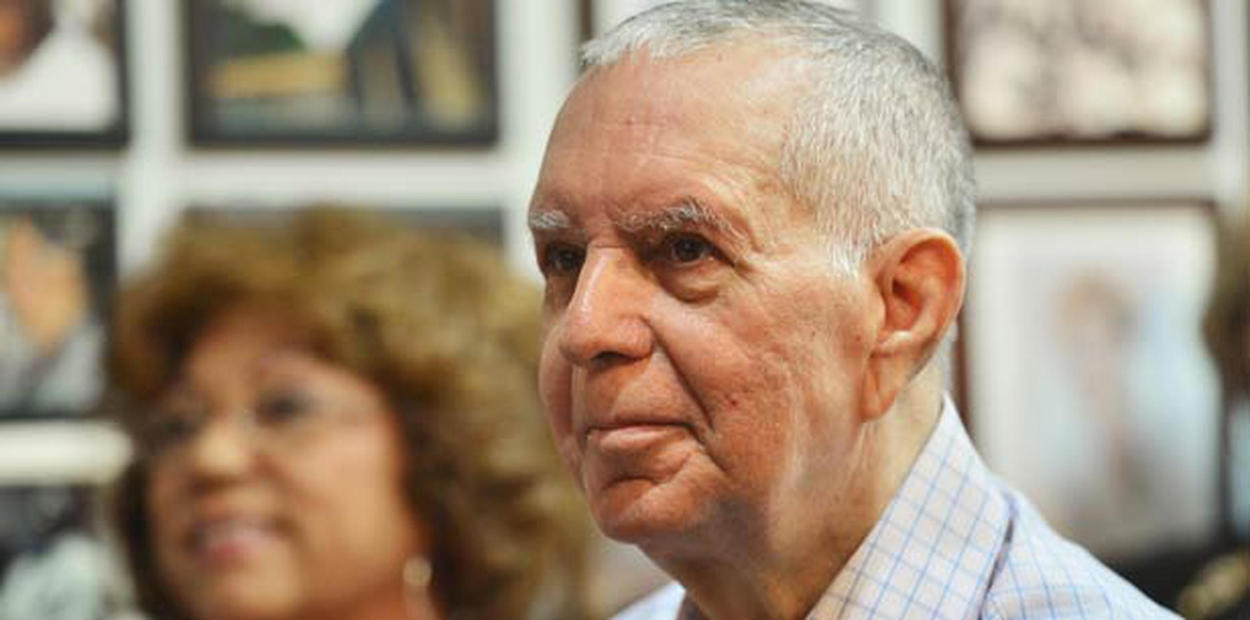 Mejora la salud de Julio Ángel - Primera Hora