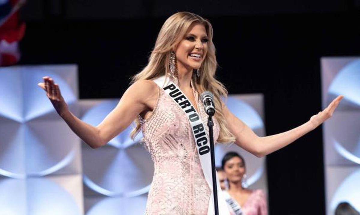 Así lució Madison en la competencia preliminar - Primera Hora