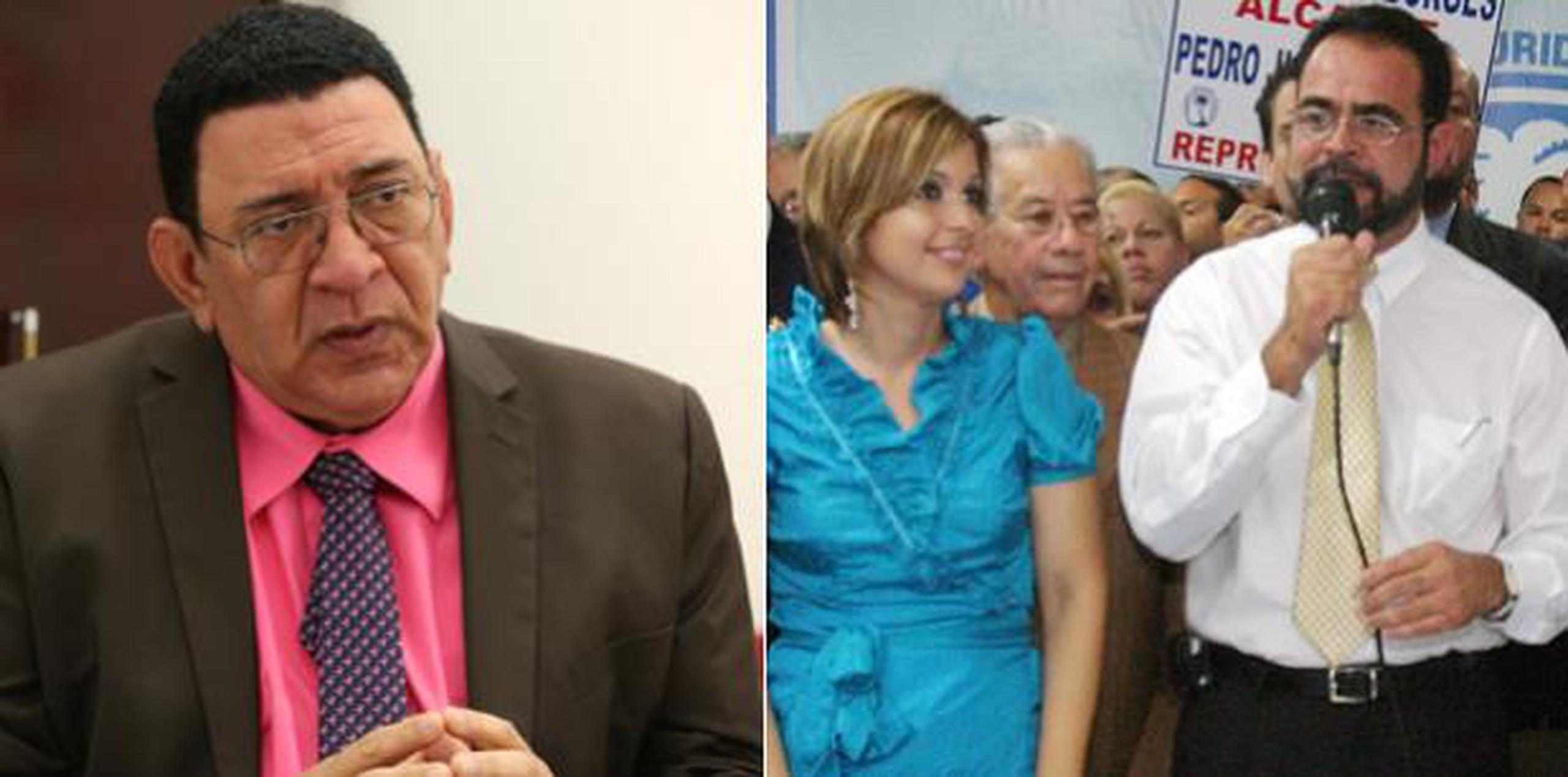 Nómina en familia en el Capitolio - Primera Hora