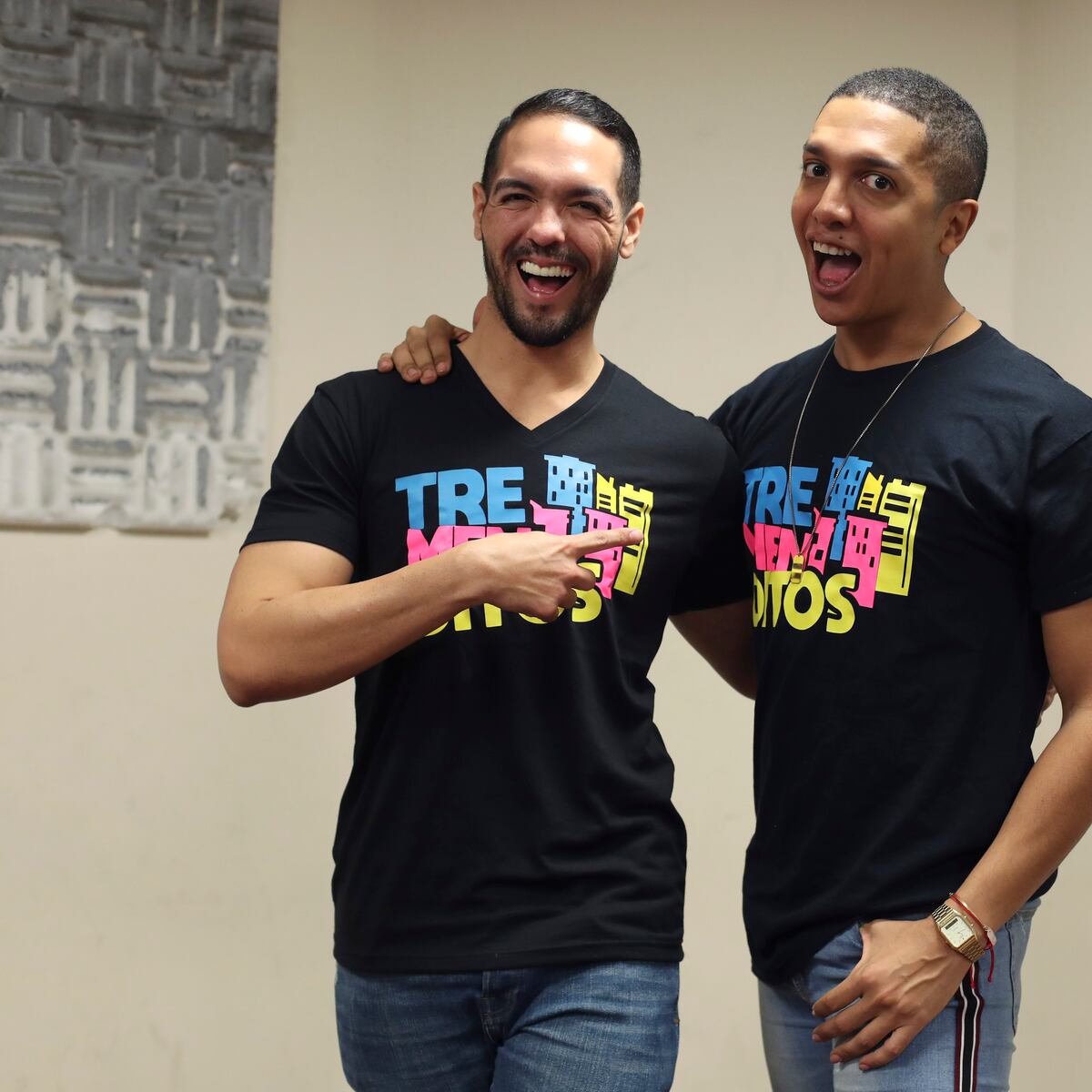 Bryan Villarini y Emmanuel Irizarry se ponen “tremenditos” - Primera Hora