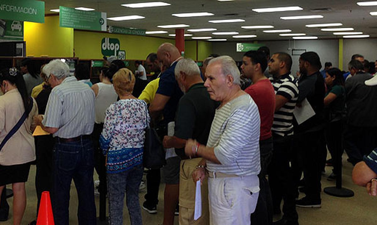 Transcurre normal primer día de amnistía en Cesco de Bayamón - Primera Hora