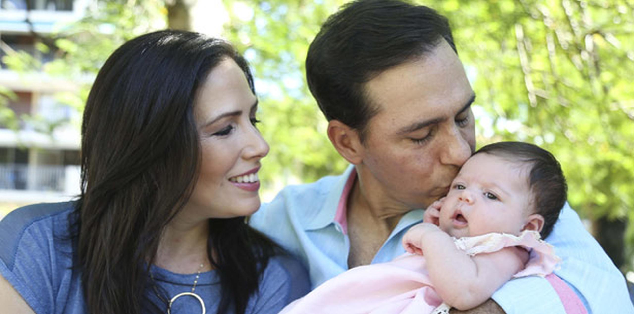 Derretidos Alfonsina Molinari y Jorge Castro con su nuevo amor ...