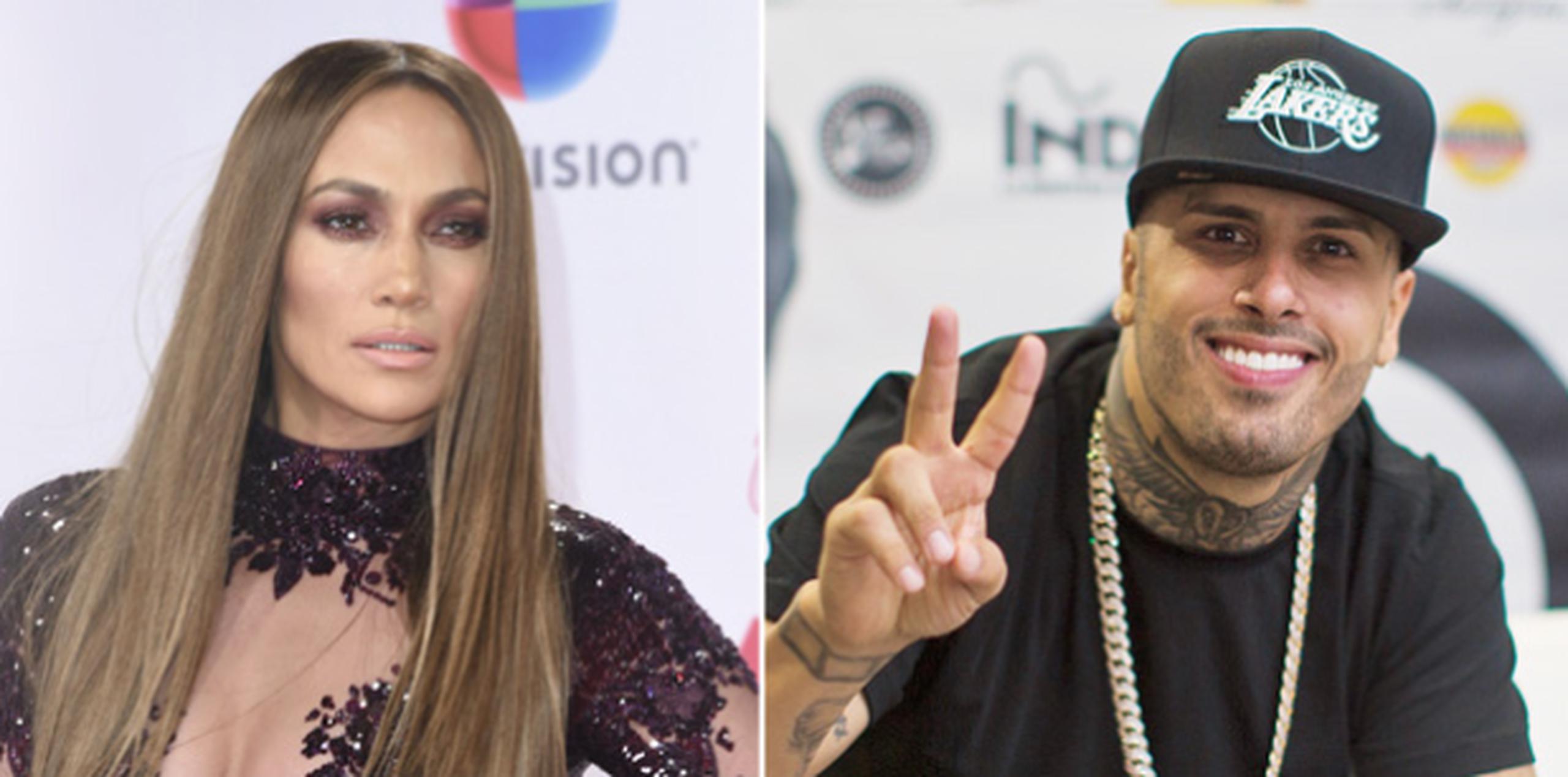 Jennifer López da un adelanto de su nuevo tema con Nicky Jam - Primera Hora