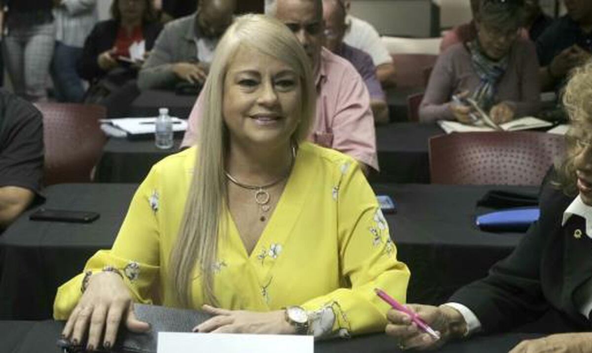 Wanda Vázquez cumple con el último requisito para radicar su ...