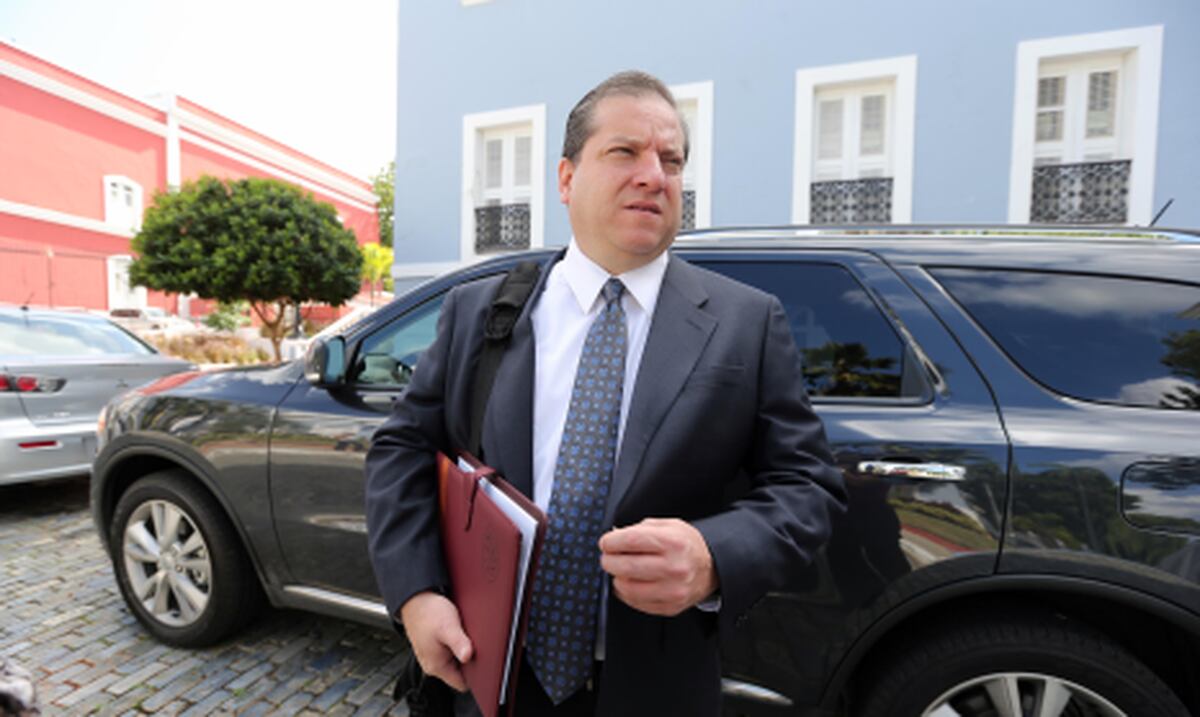 Jorge Colberg deja su escaño en la Cámara - Primera Hora