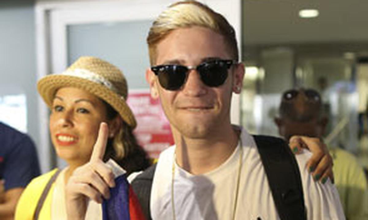 Jeyvier Cintrón cumplió su sueño - Primera Hora