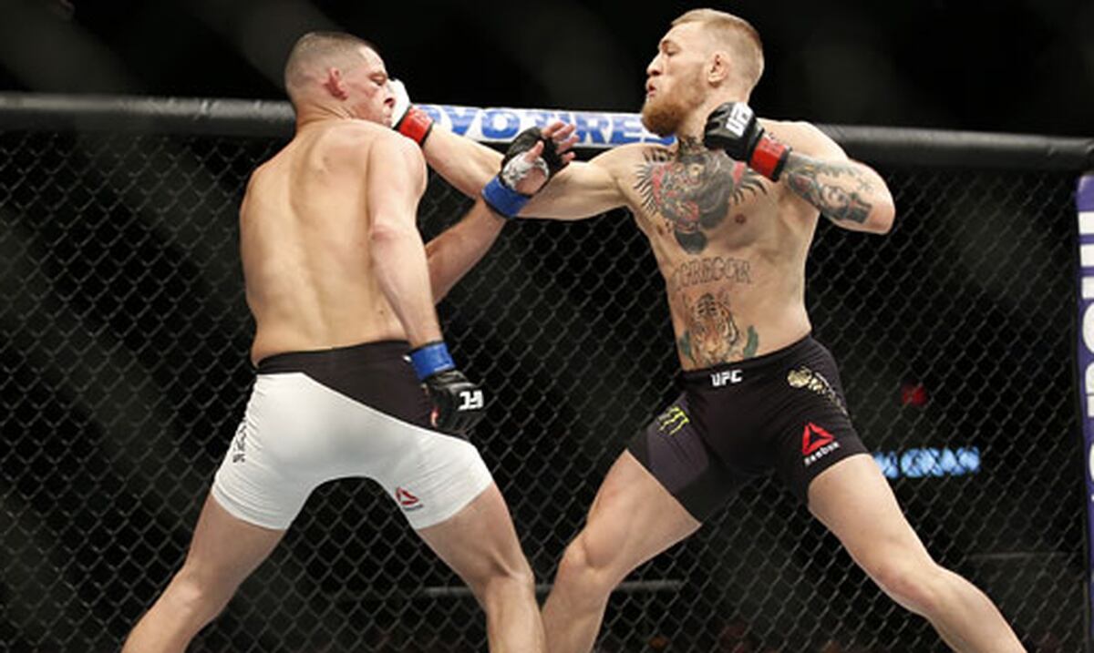 UFC 196 fue todo un éxito - Primera Hora