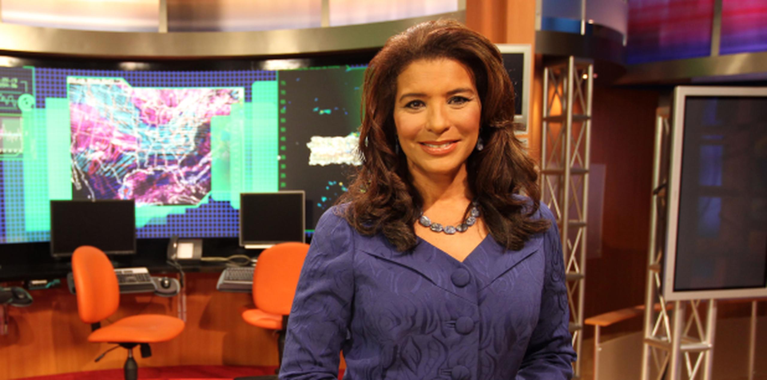 Ivonne Solla anuncia salida temporera de Telenoticias - Primera Hora