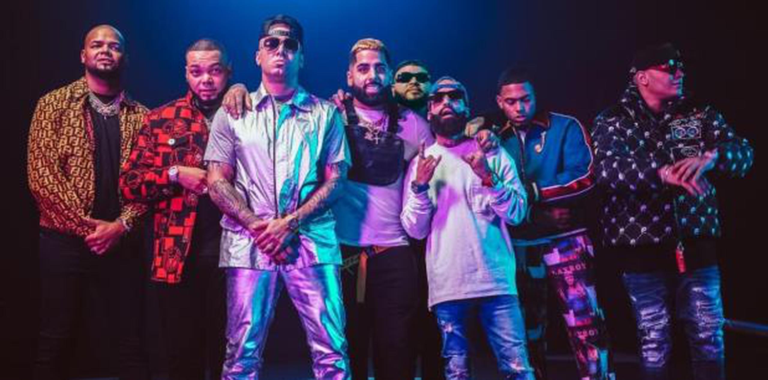 Duro junte de reguetoneros en el sencillo “Música” - Primera Hora