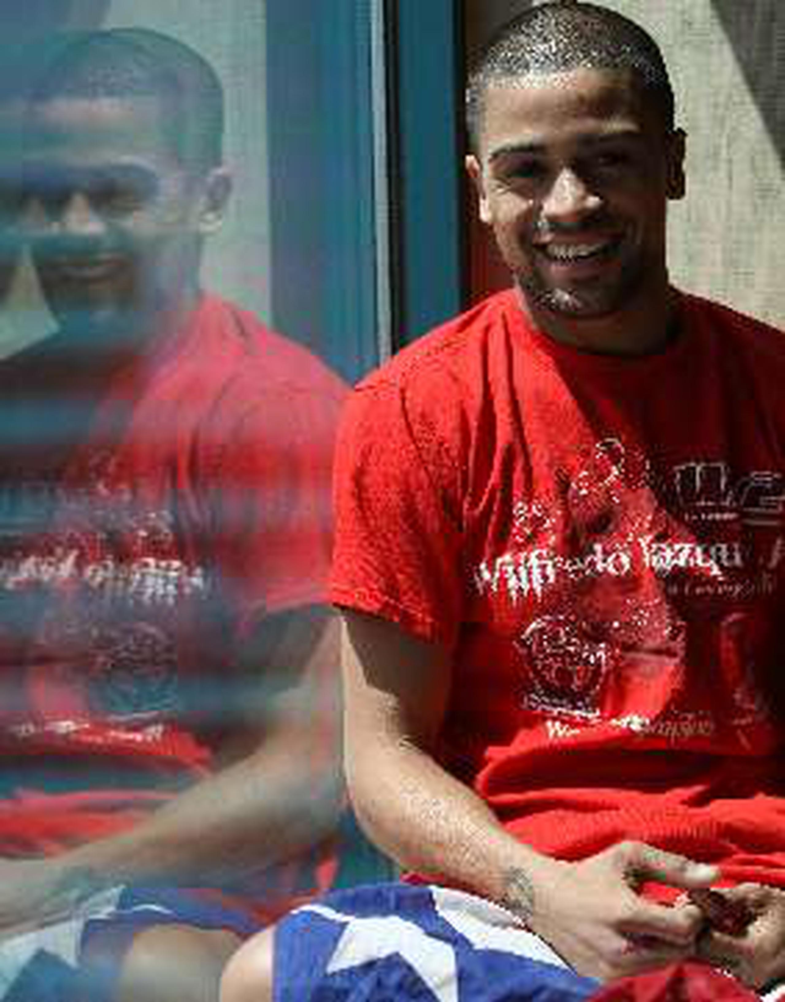 Vázquez, Jr., quiere la revancha - Primera Hora